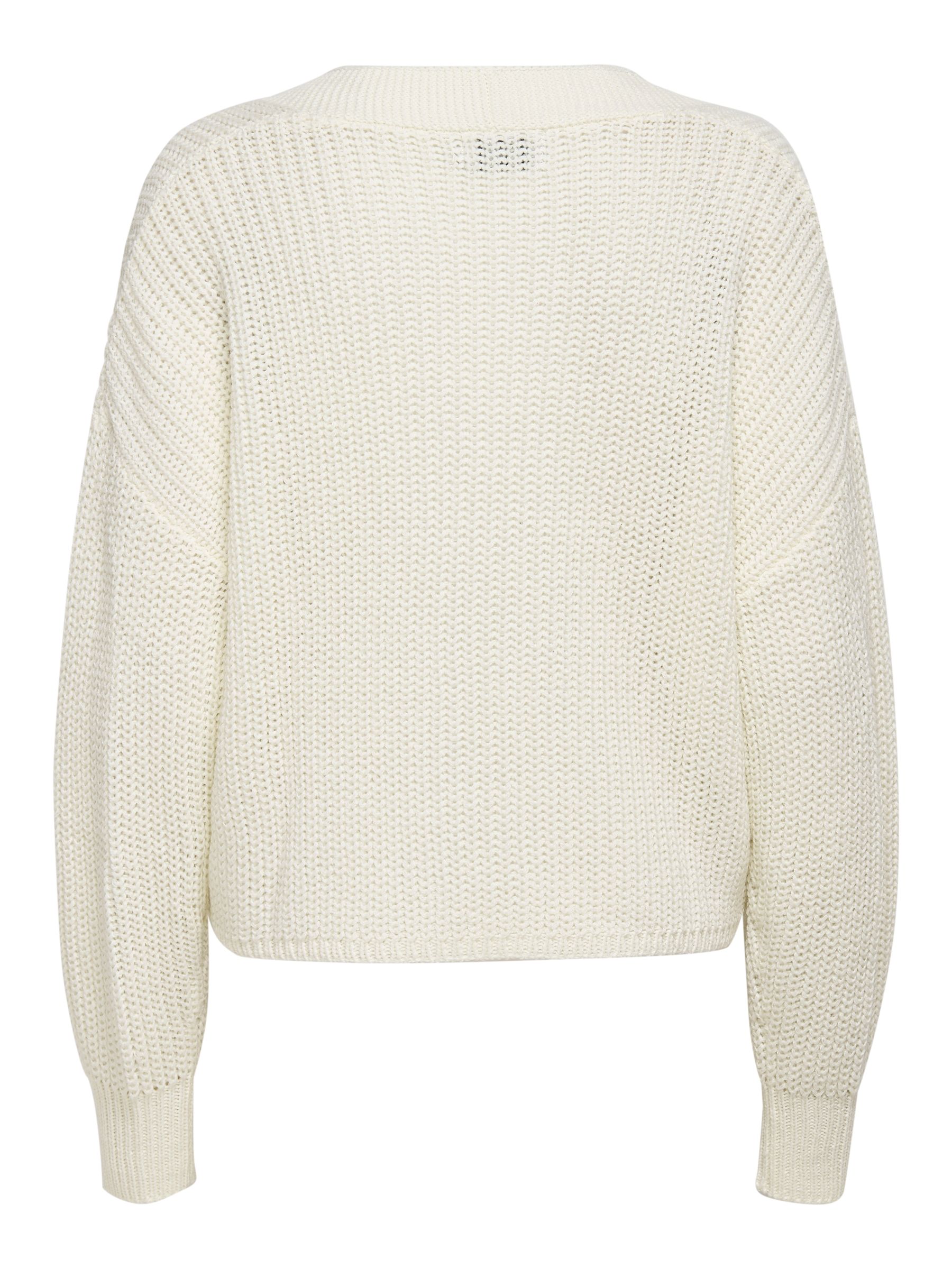 Buy ONLY White Ribbed Cardigan from the Next UK online shop