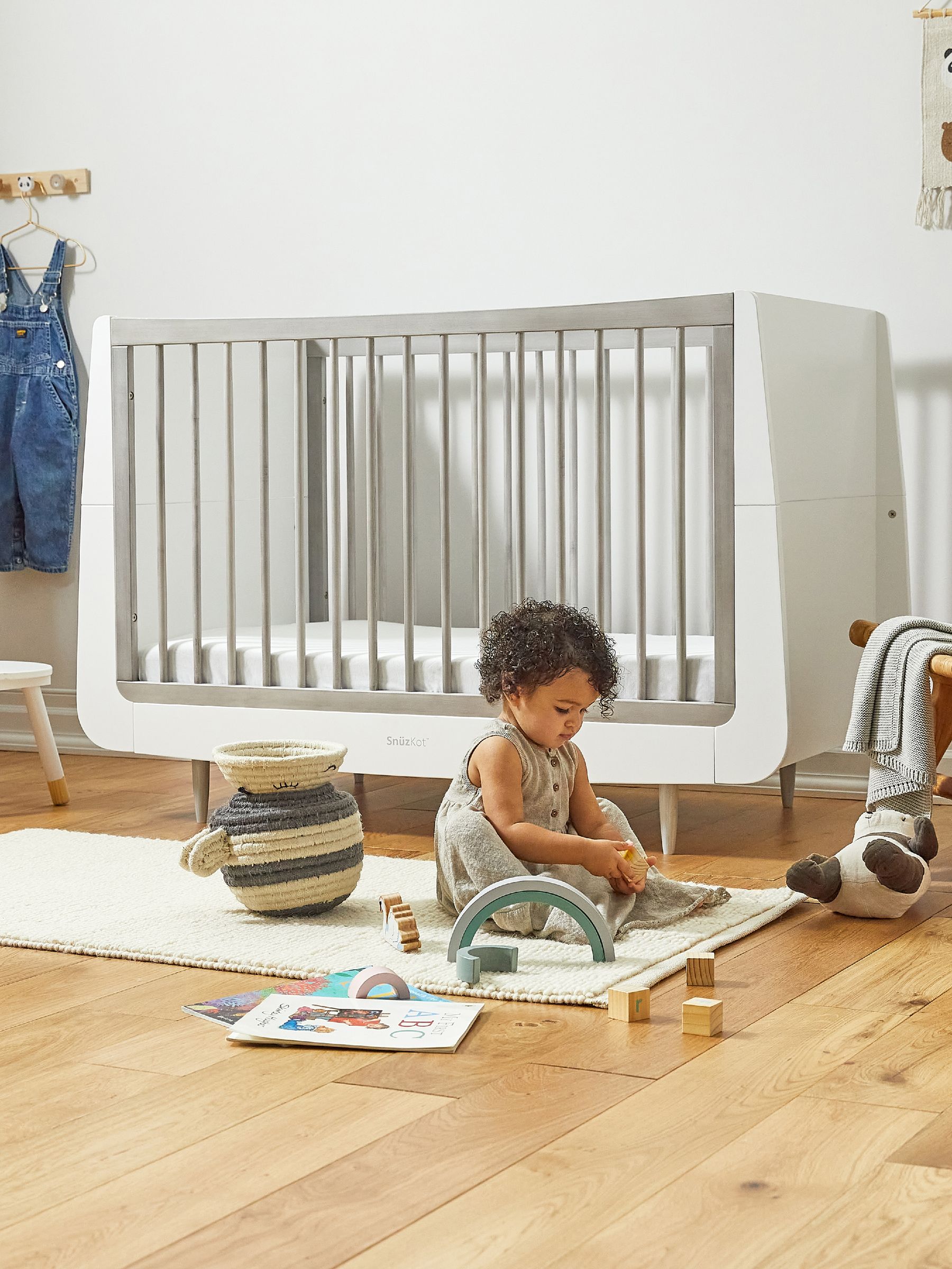 Buy Snuz Silver Birch SnuzKot Scandi Cot Bed from the Next UK online shop