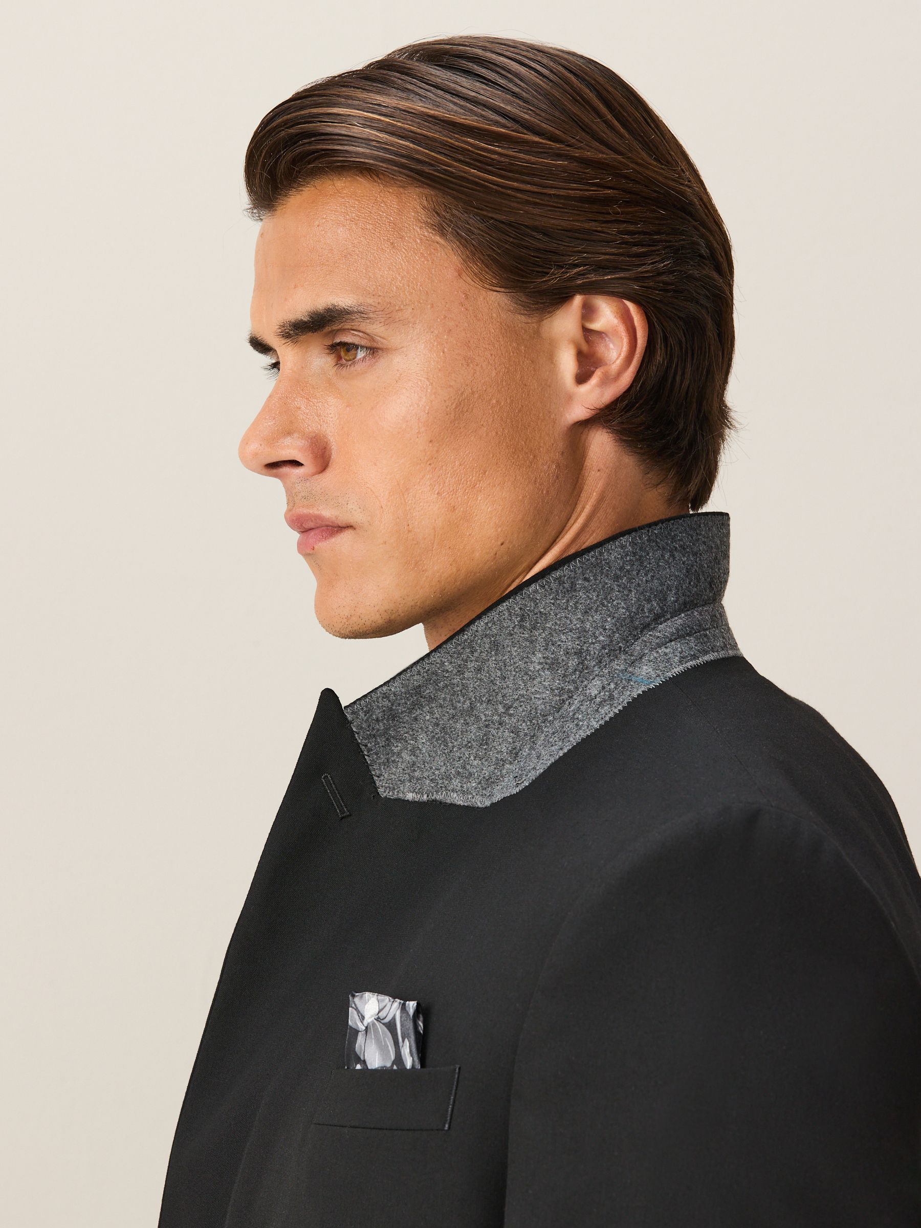 Buy Black Fit Two Button Suit Jacket from the Next UK online shop