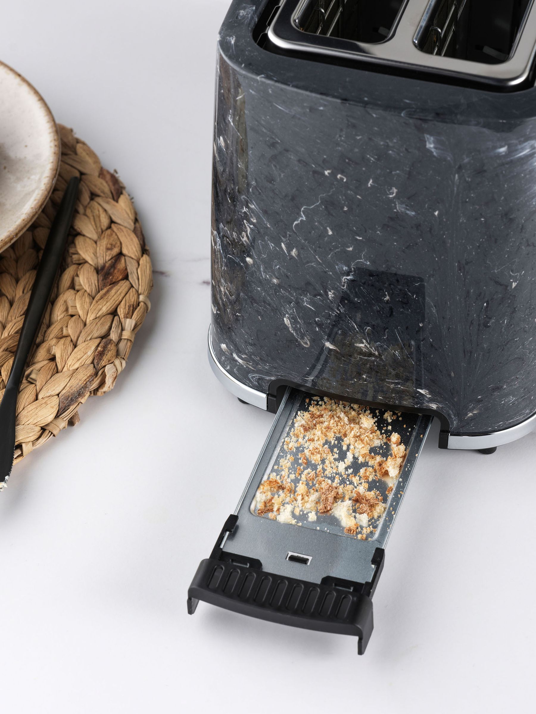 Buy Salter Black Marble 2 Slice Toaster from the Next UK online shop