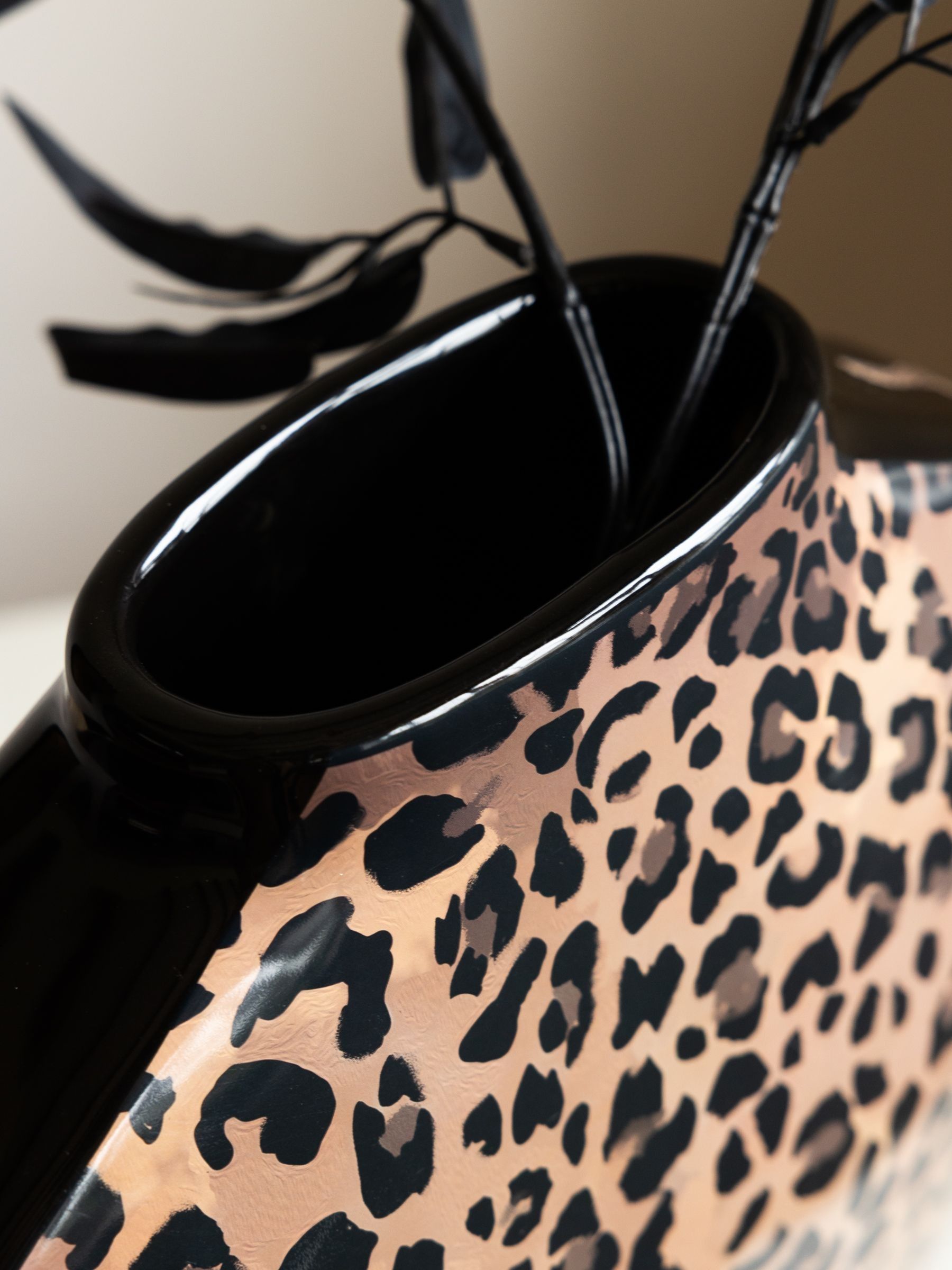 Buy Rockett St George Leopard Large Vase from the Next UK online shop