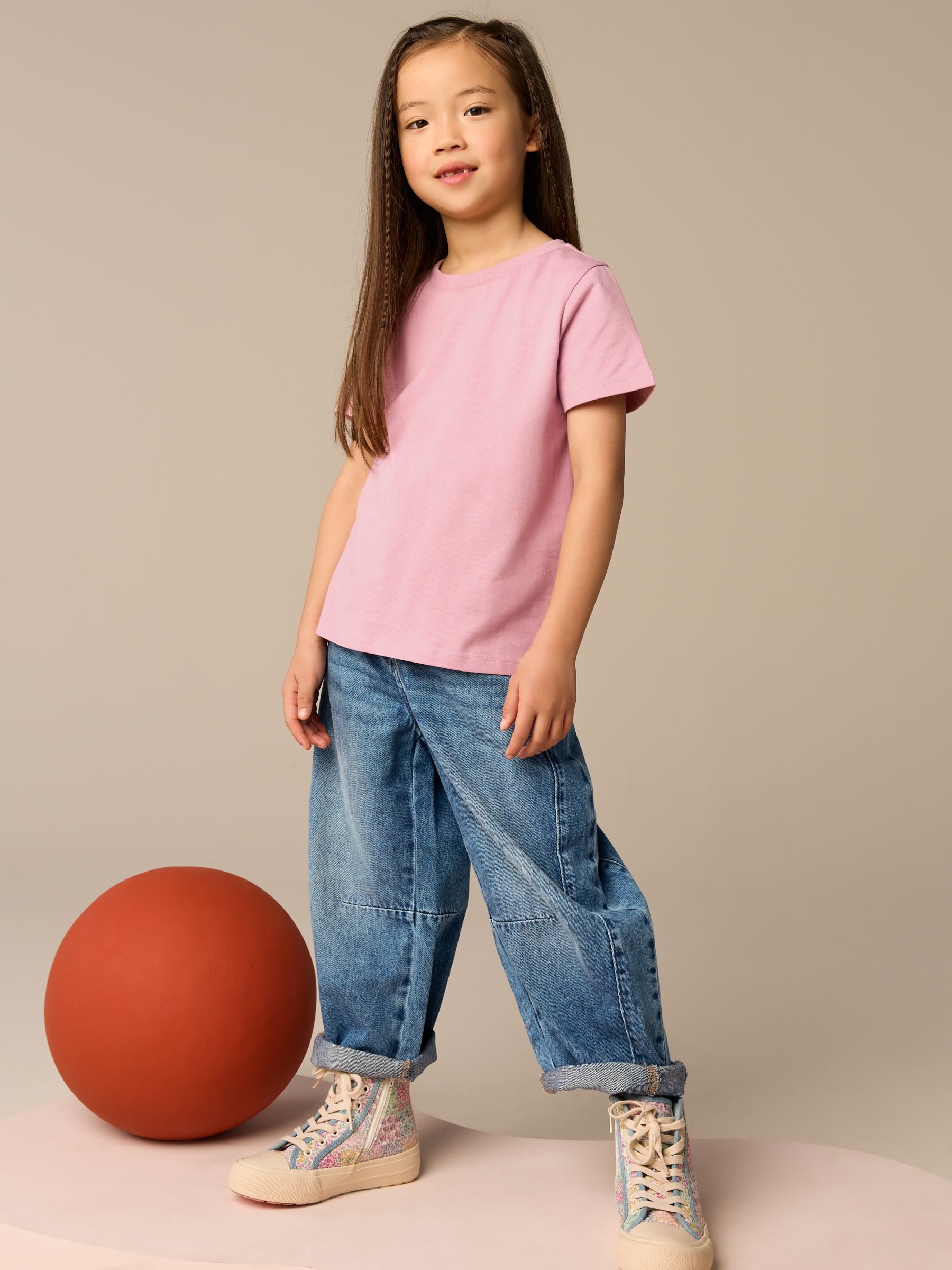 Buy Pink T-Shirt (3-16yrs) from Next Ireland