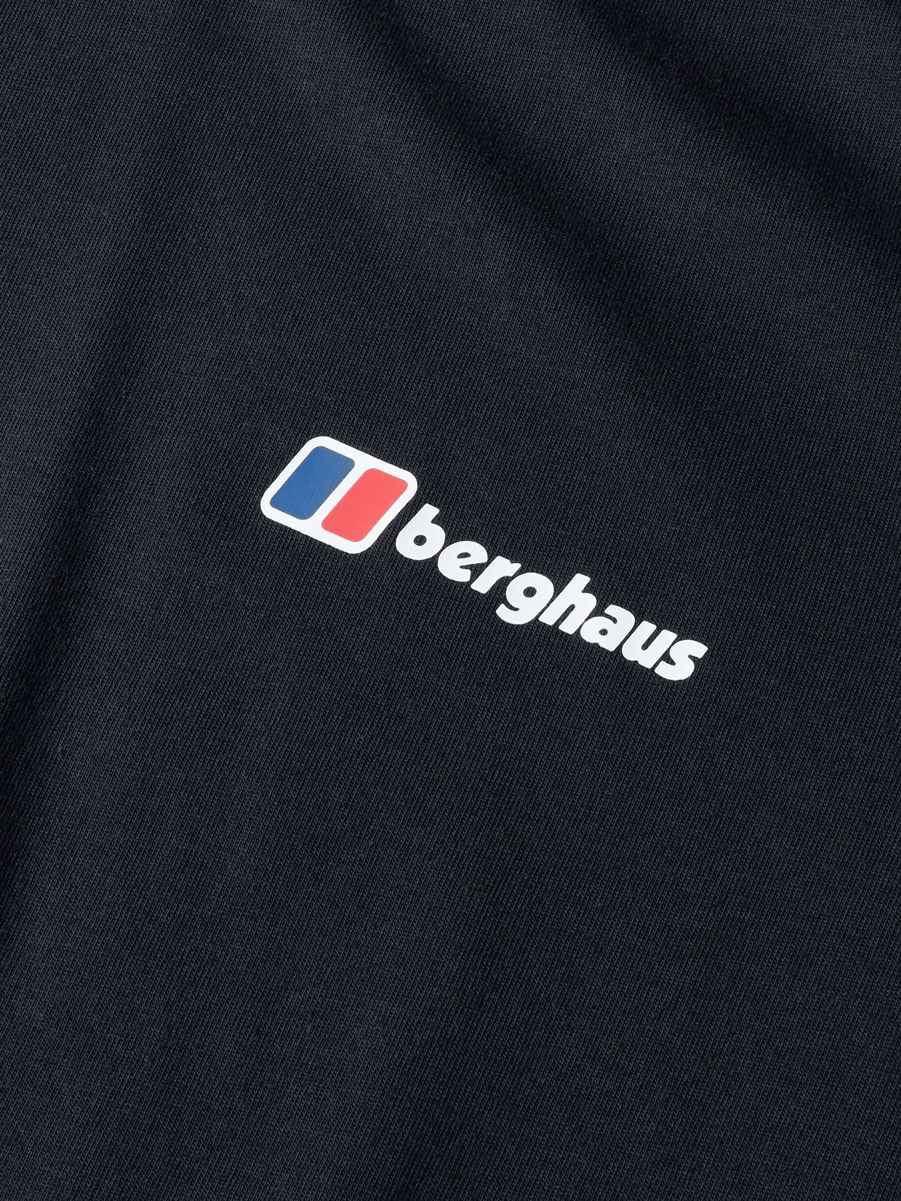 Buy Berghaus Black Front And Back Classic Logo T-Shirt from the Next UK ...