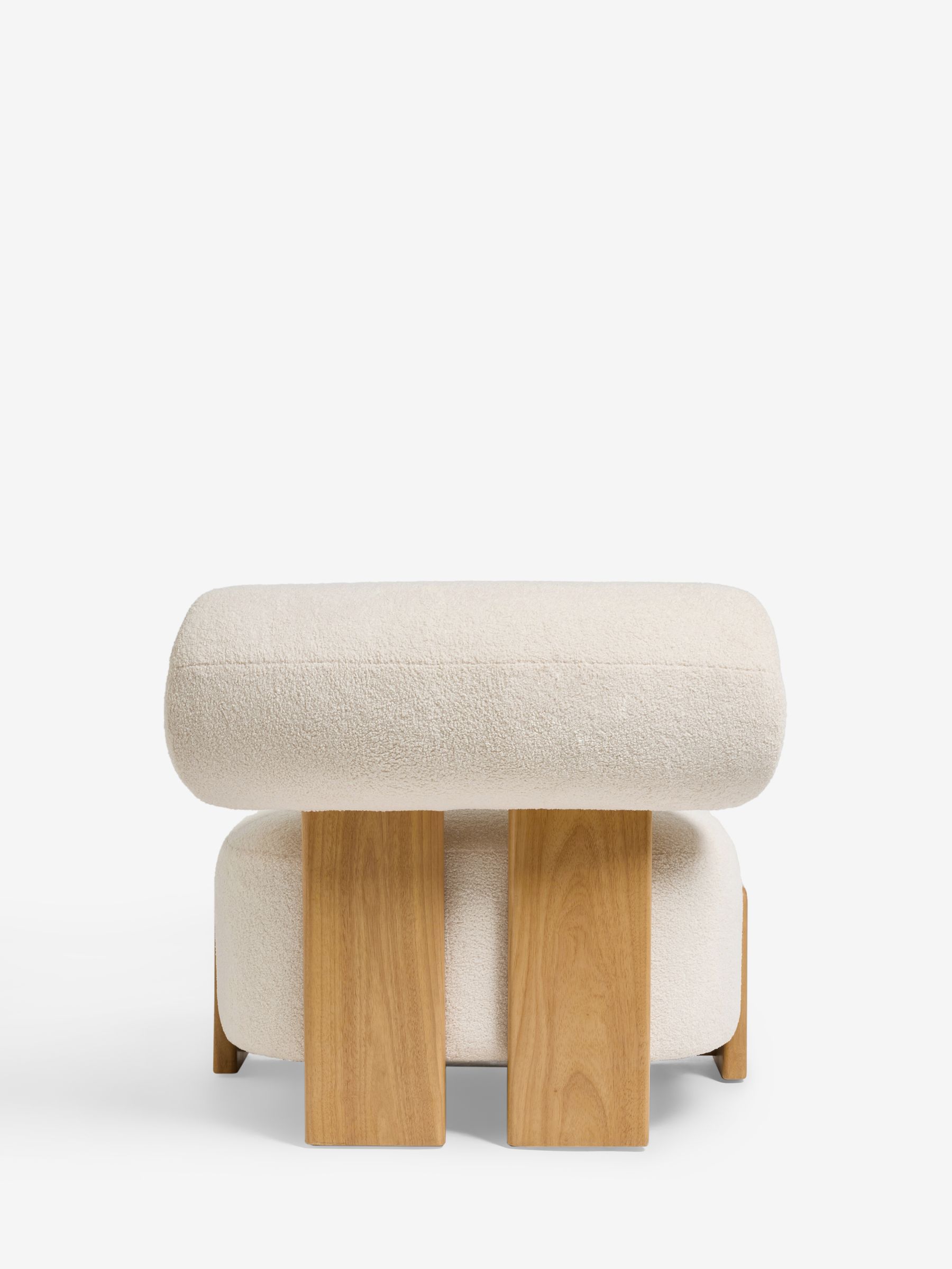 Buy Cosy Boucle Ivory Natural Nellie Accent Chair from the Next UK ...