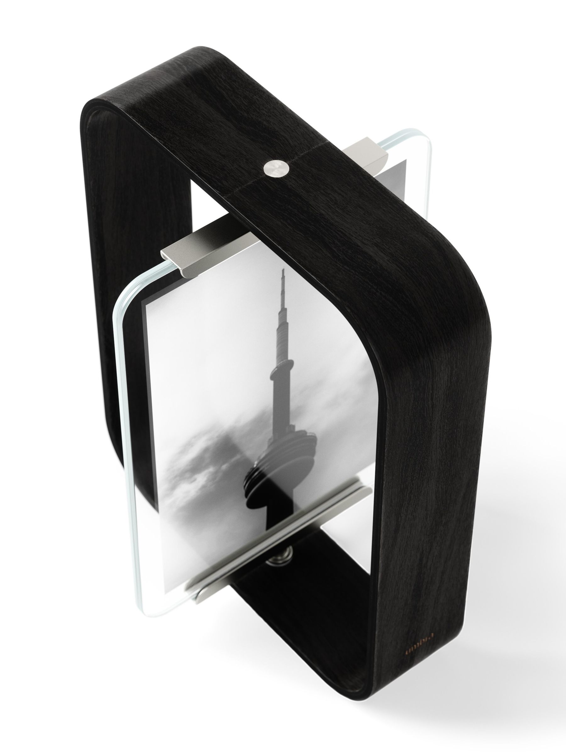 Buy Umbra Black Bellwood Desk Photo Frame from Next India