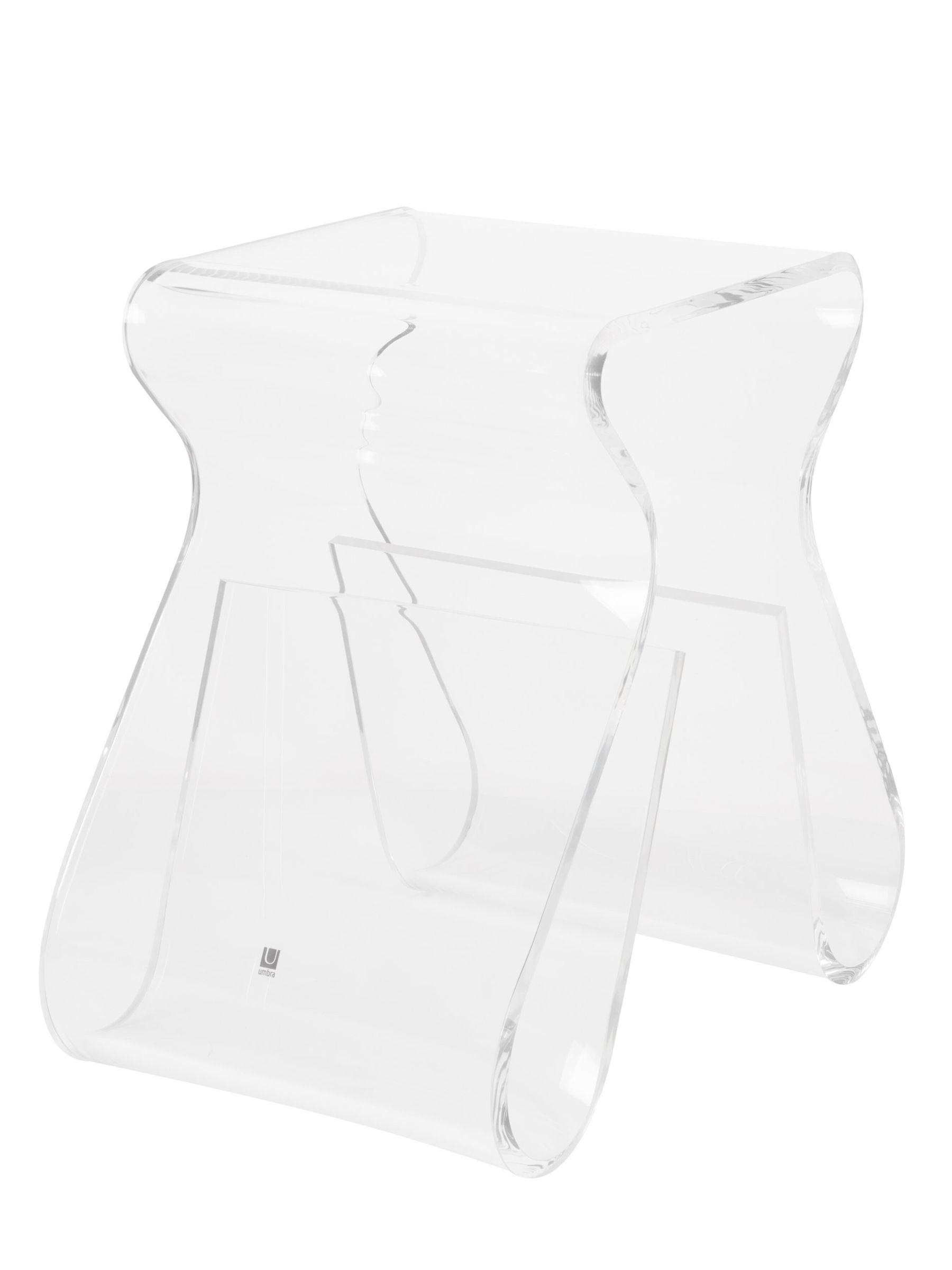 Buy Umbra Clear Magino Stool from the Next UK online shop