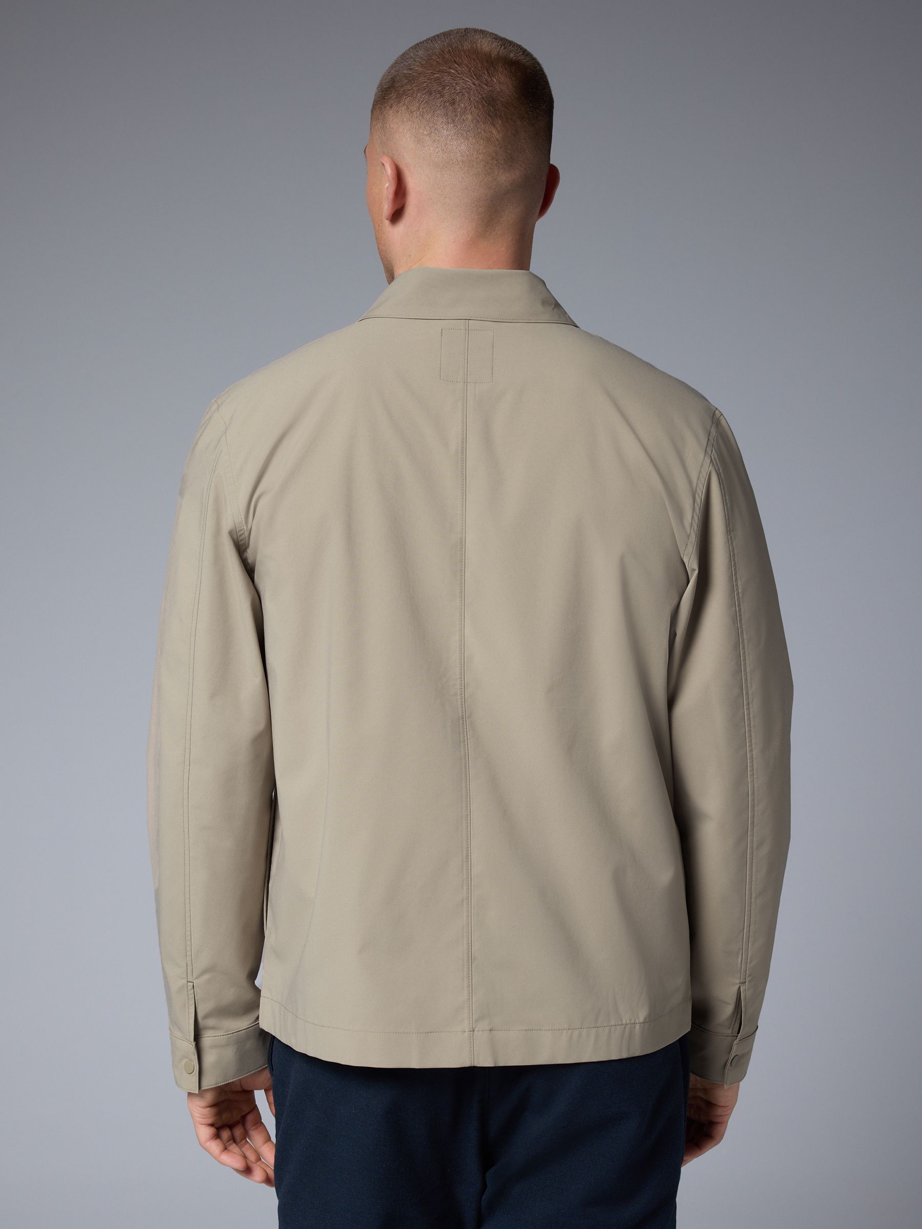 Buy Neutral Lightweight Stretch Shacket from the Next UK online shop