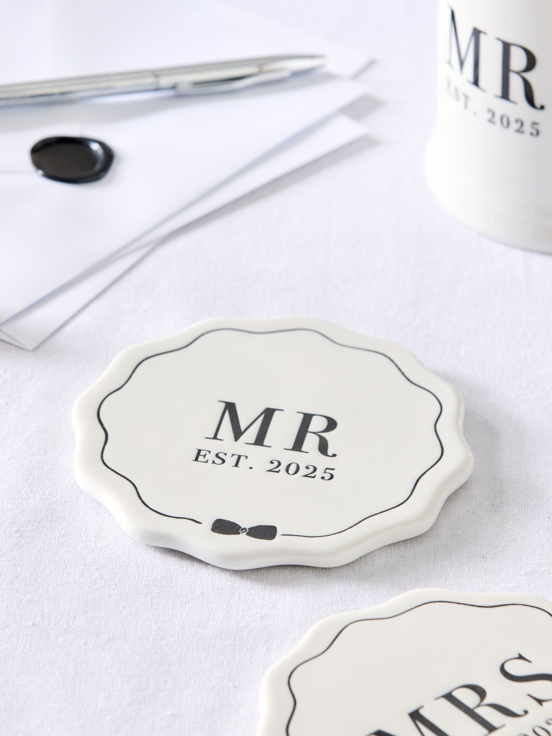 Buy Black Est in 2025 Wedding Coaster MR from the Next UK online shop