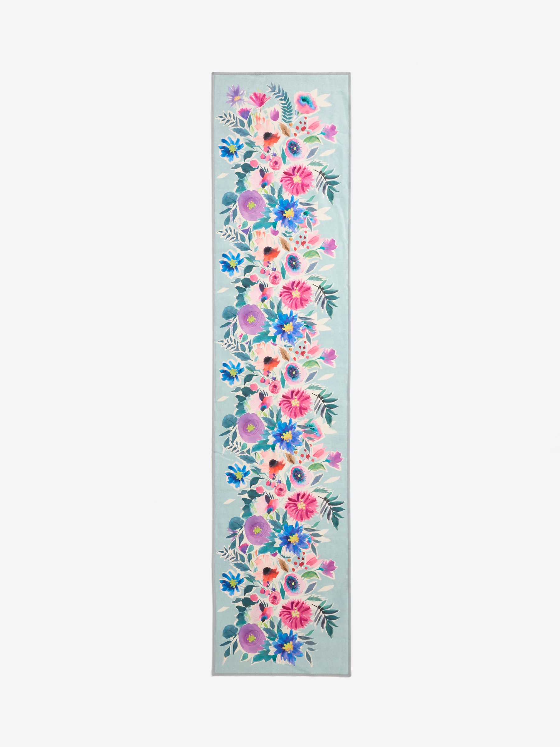 Buy Multi Washable Bold Floral Runner from the Next UK online shop
