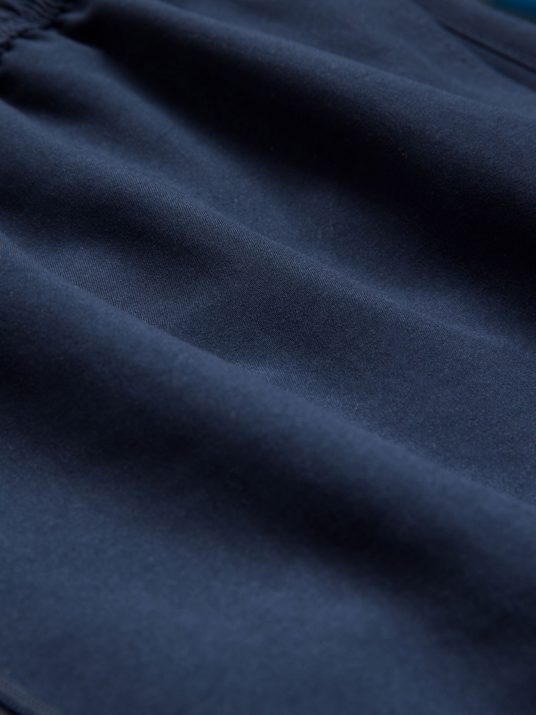 Buy Navy Blue Plain Essential Swim Shorts from the Next UK online shop