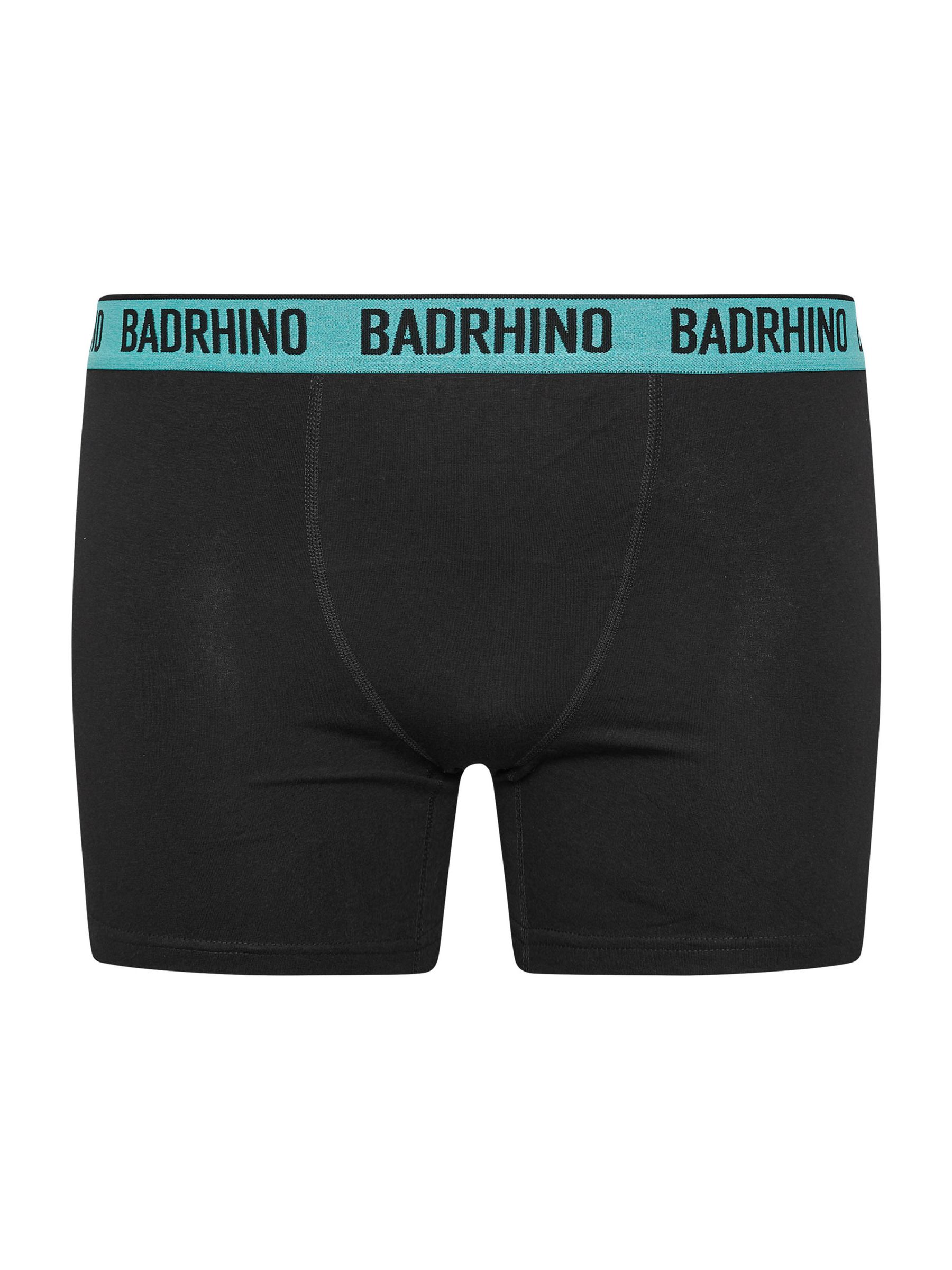 Buy BadRhino Big & Tall Black Waistband Boxers 3 Pack from the Next UK ...