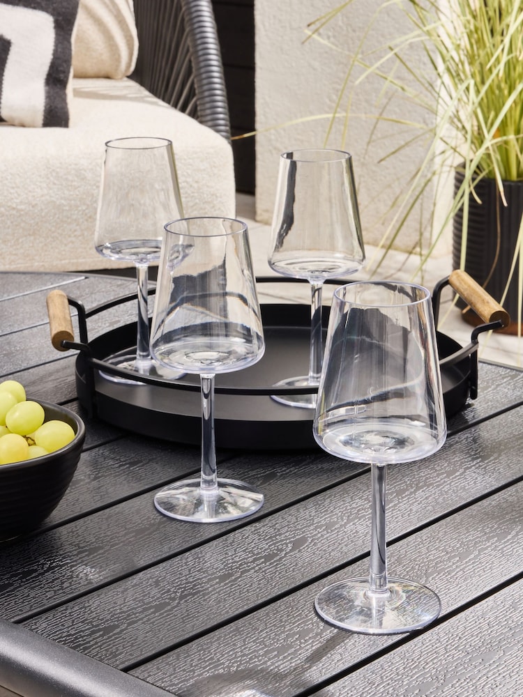 hexagon shape dinner set