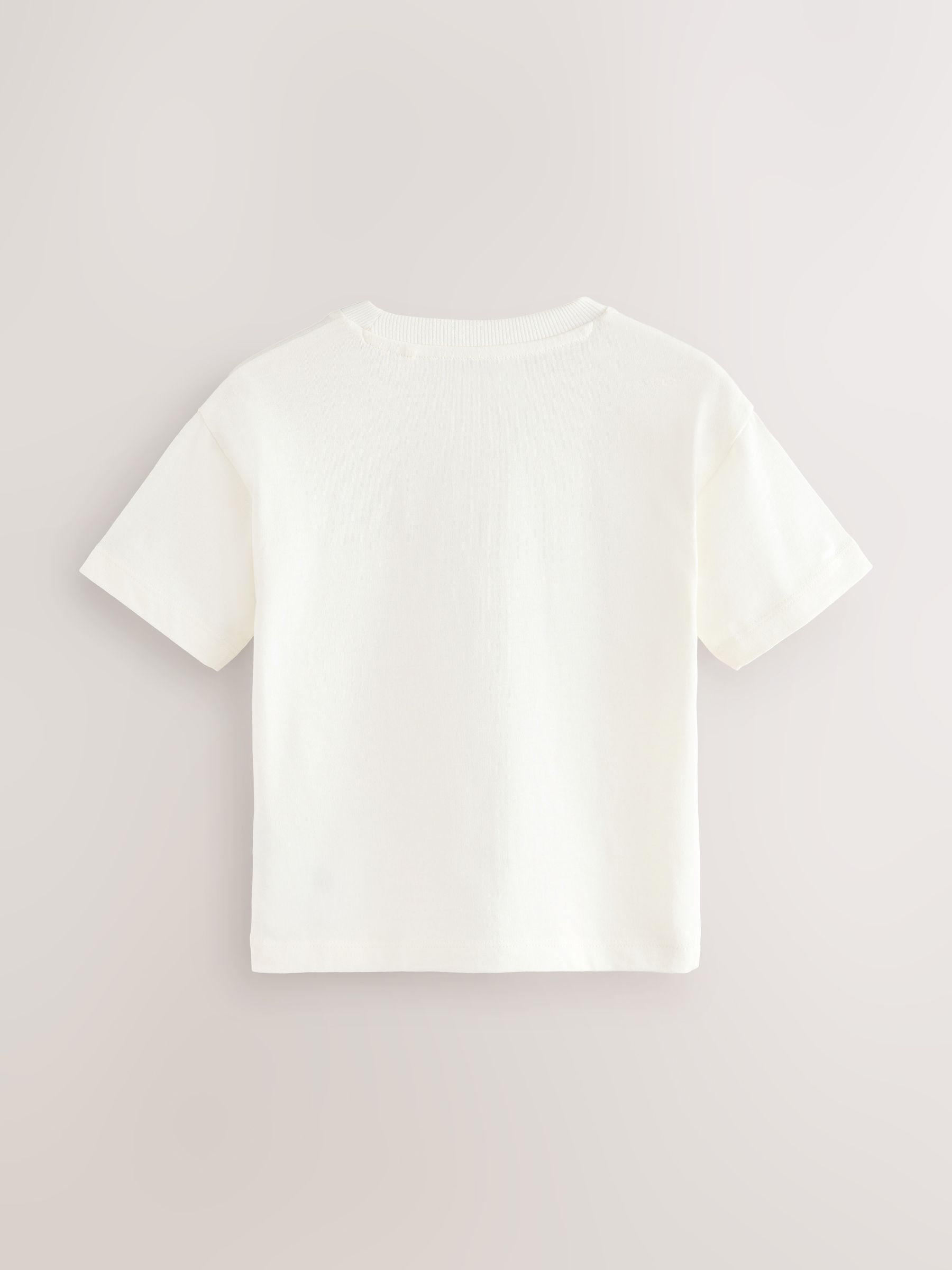 Buy Multi Bright - Short Sleeve T-Shirts 5 Pack (3mths-7yrs) from Next ...