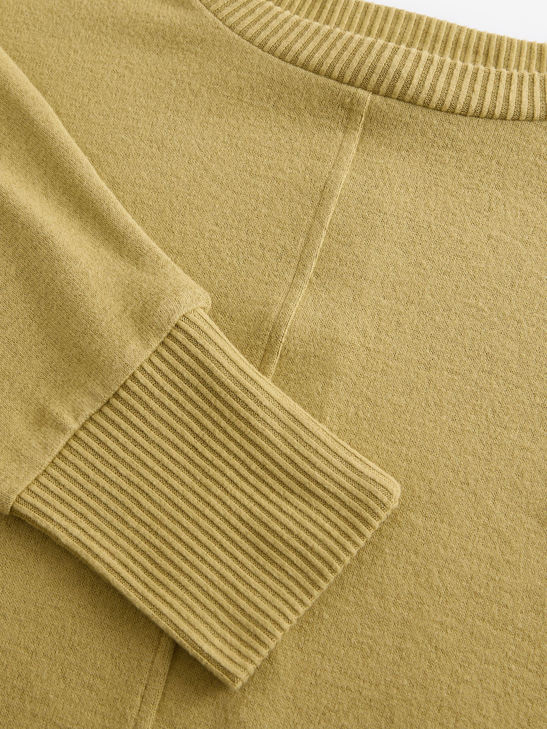 Buy Lime Green Citrus Soft Touch Cosy Seam Crew Neck Jumper from the ...