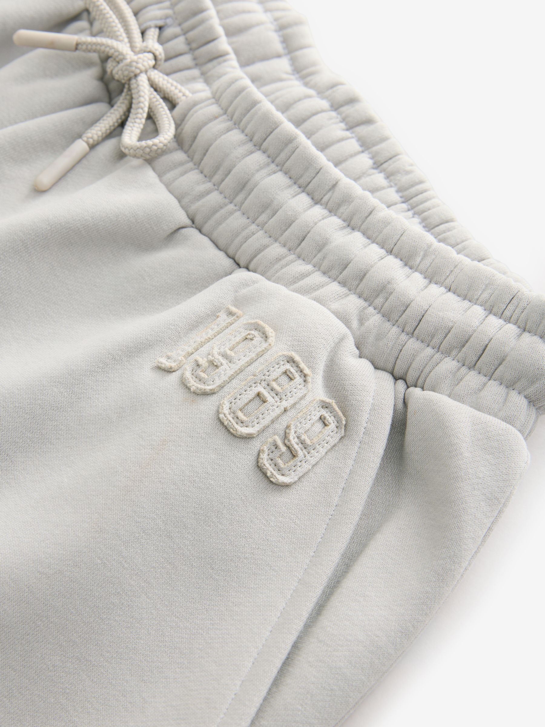 Buy French Grey Wide Leg Tonal City Graphic Joggers from the Next UK ...