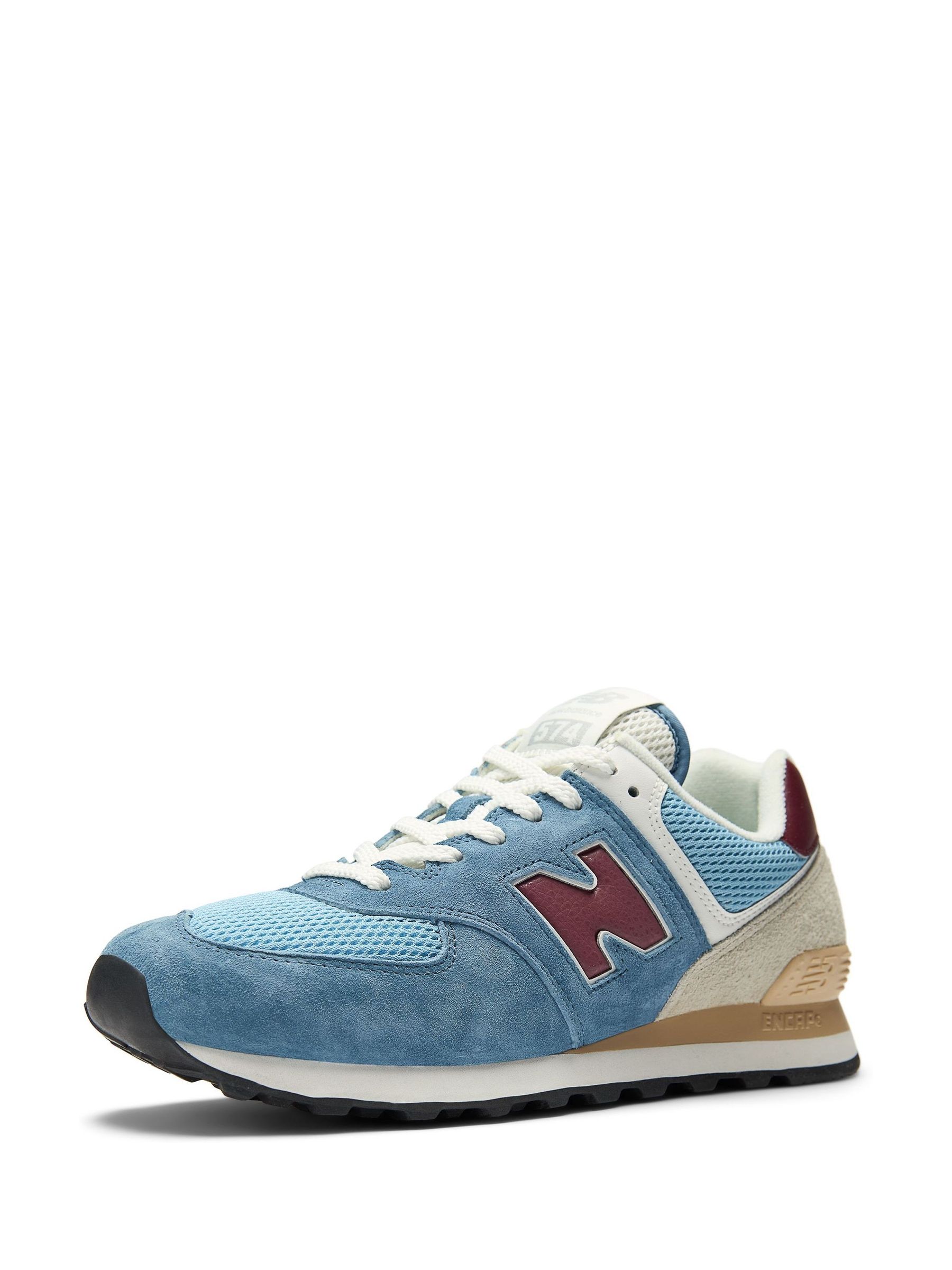 Buy New Balance Light Blue Mens 574 Trainers from Next Netherlands