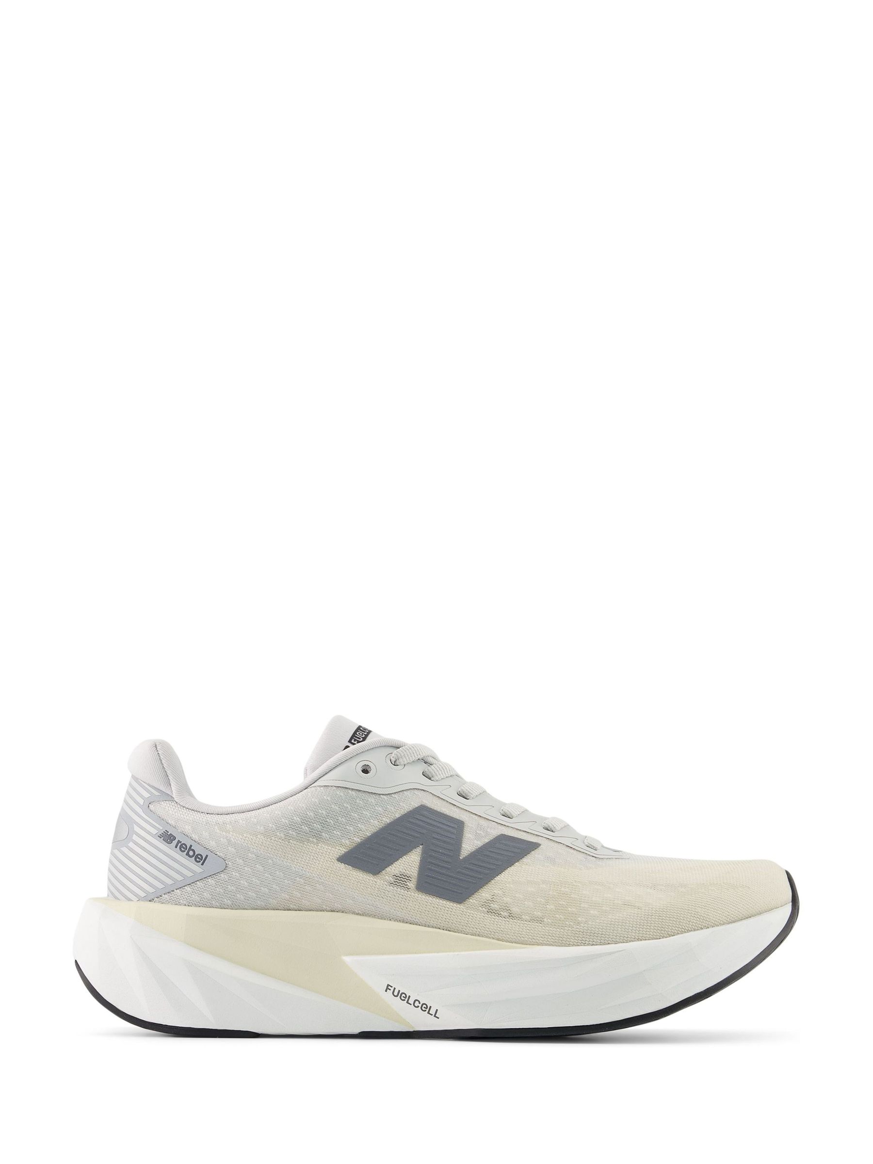Buy New Balance Light Grey Womens Fuelcell Rebel V5 Trainers from Next ...