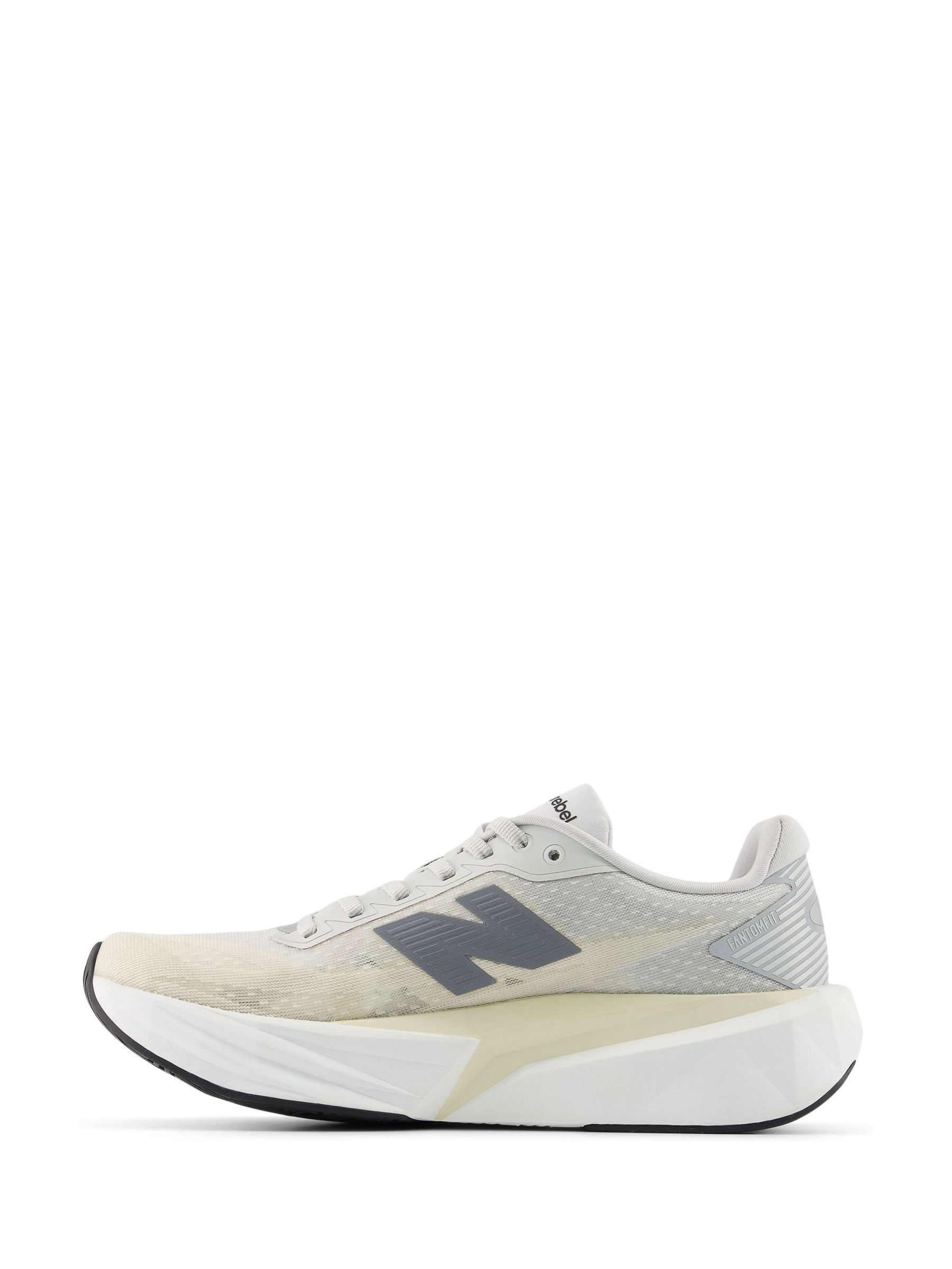 Buy New Balance Light Grey Womens Fuelcell Rebel V5 Trainers from Next ...