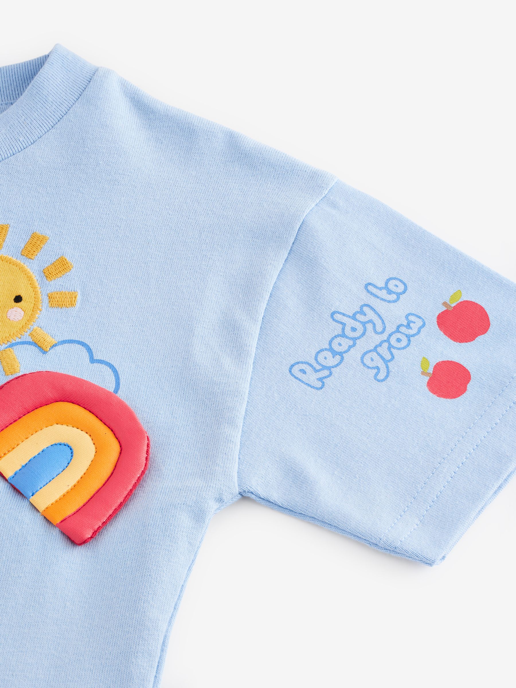 Buy Blue Farm Short Sleeve 3D Padded Character T-Shirt (3mths-7yrs ...