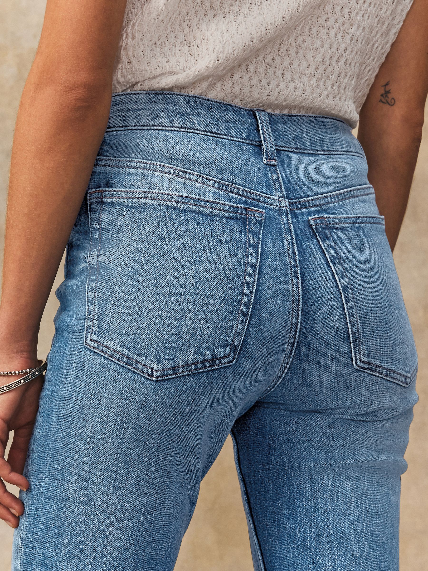 Buy Mid Blue Authentic Bootcut Jeans from the Next UK online shop