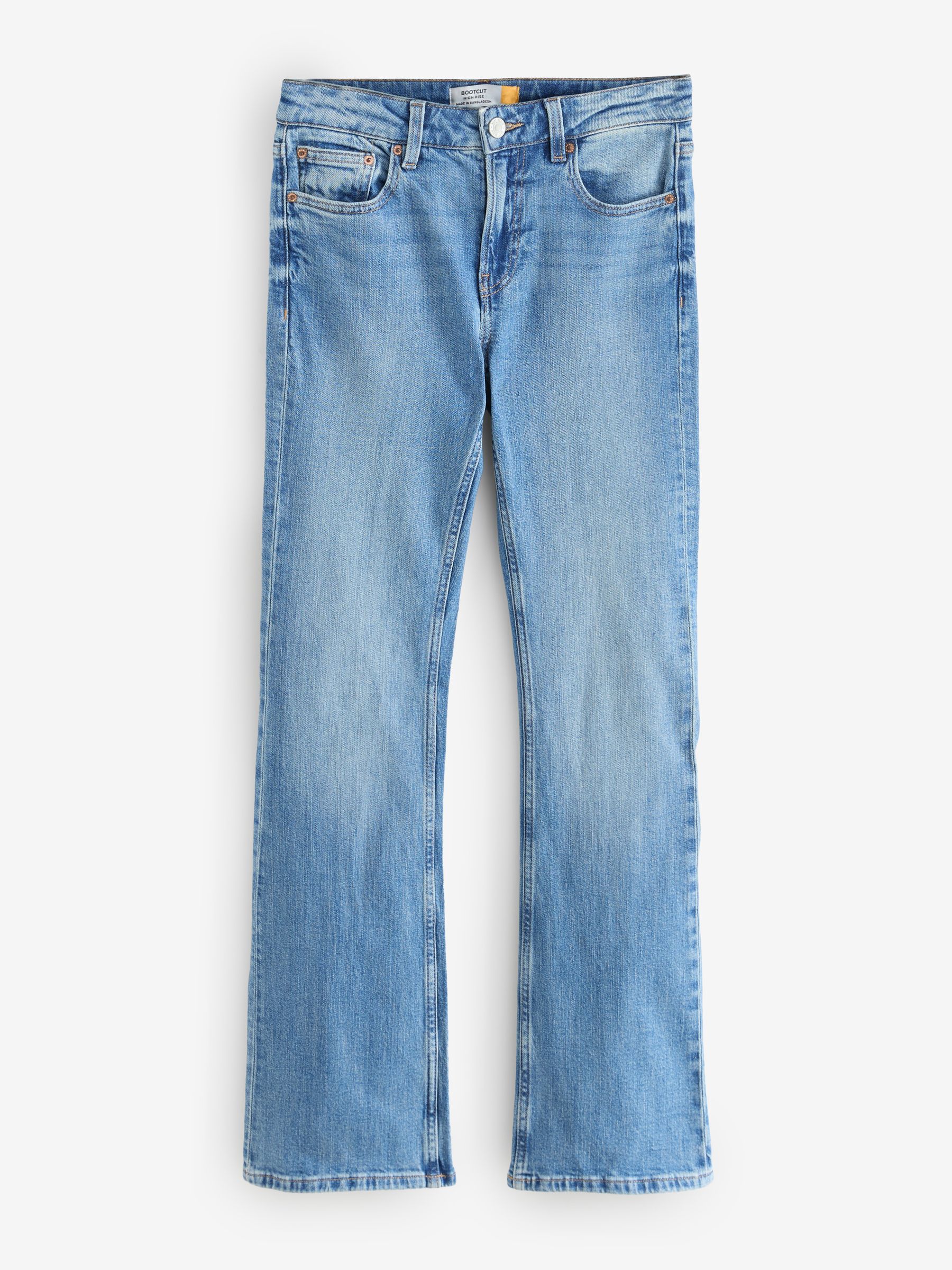 Buy Mid Blue Authentic Bootcut Jeans from the Next UK online shop