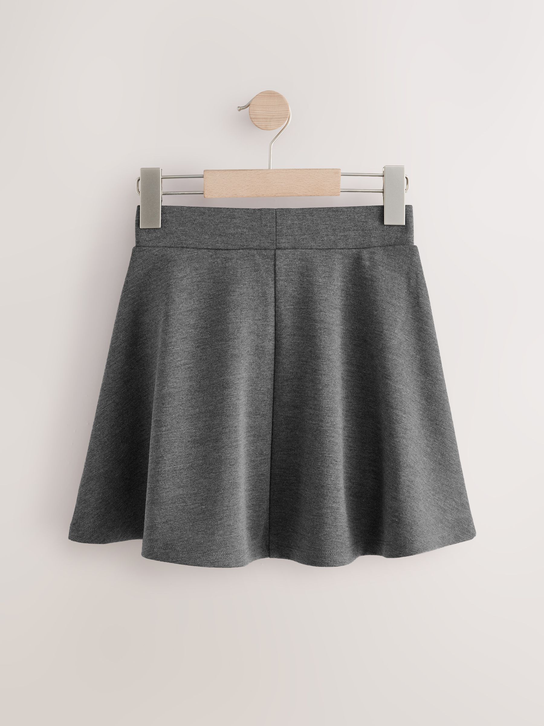 Buy Grey 2 Pack Pull On Skort with Jersey Stretch (3-17yrs) from the ...
