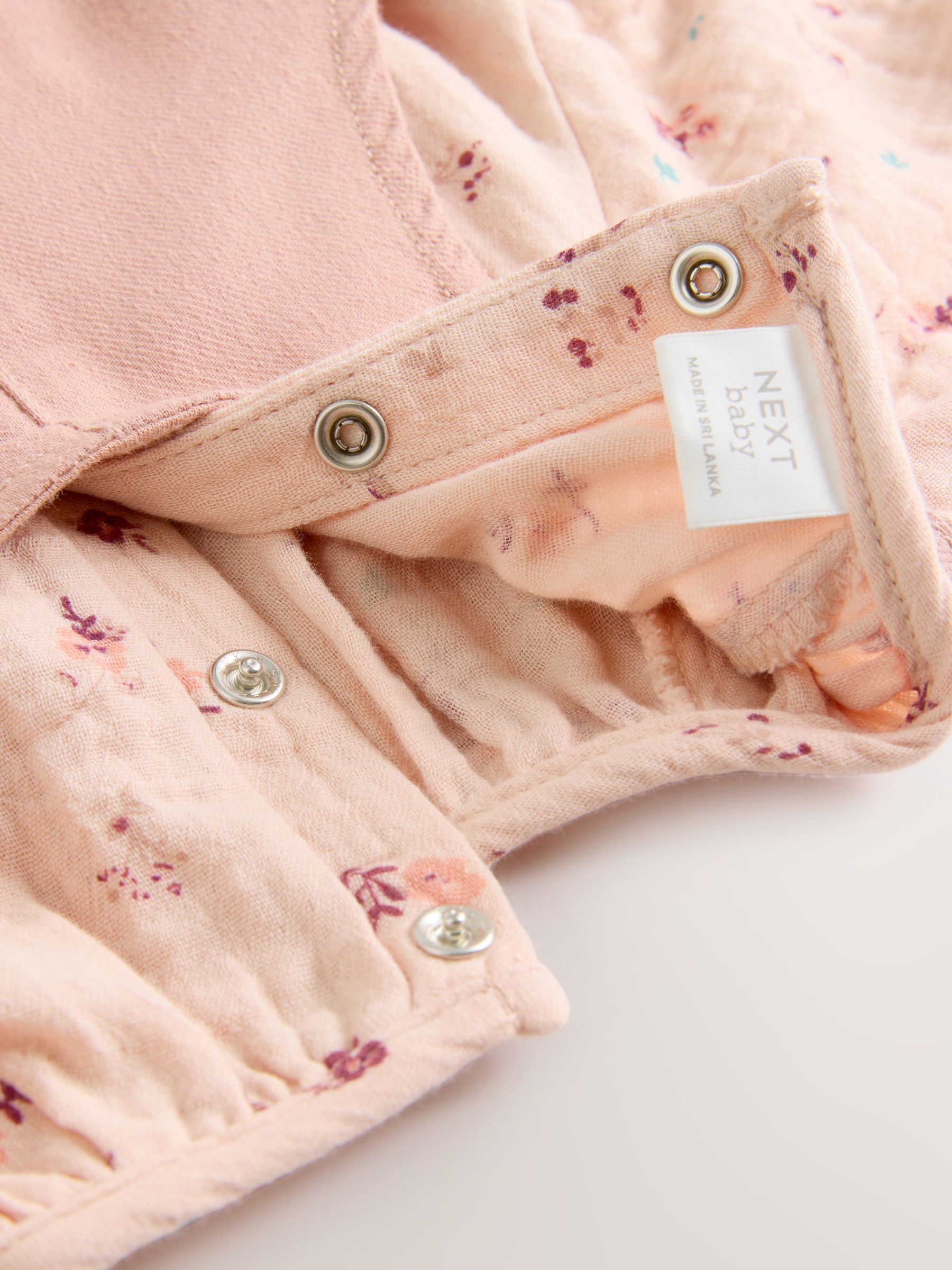 Buy Tan Brown Wadded Character Long Sleeve Bodysuit & Baby Dungaree Set ...