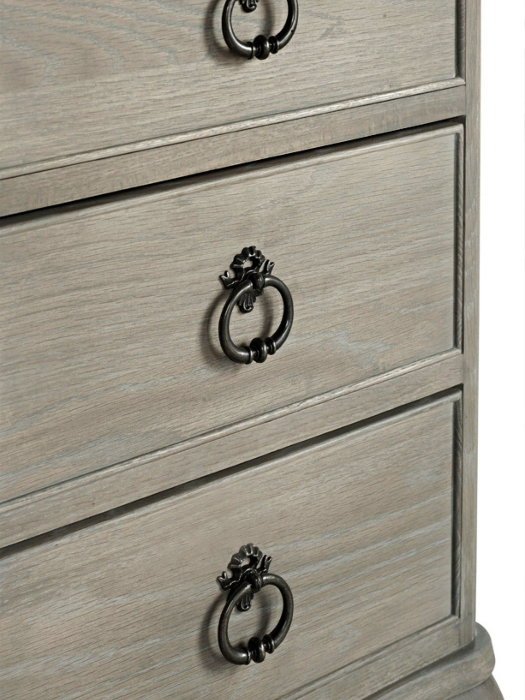Buy Willis & Gambier Oak Camille Wooden Chest of 6 Drawer Drawers from ...