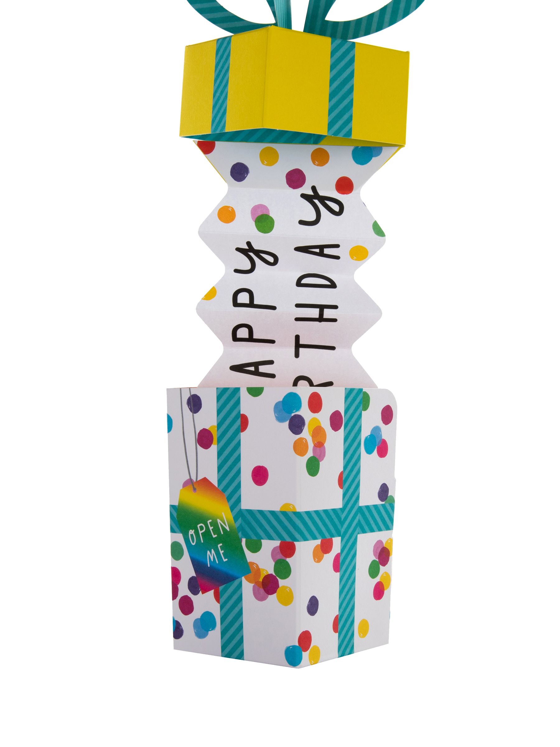 Buy Hallmark Multi Birthday Card 3D Pop-Up Gift Box Designs from the ...