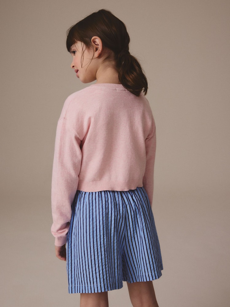 Buy Pink Button Up Cardigan 3yrs-16yrs (3mths-16yrs) from Next Australia