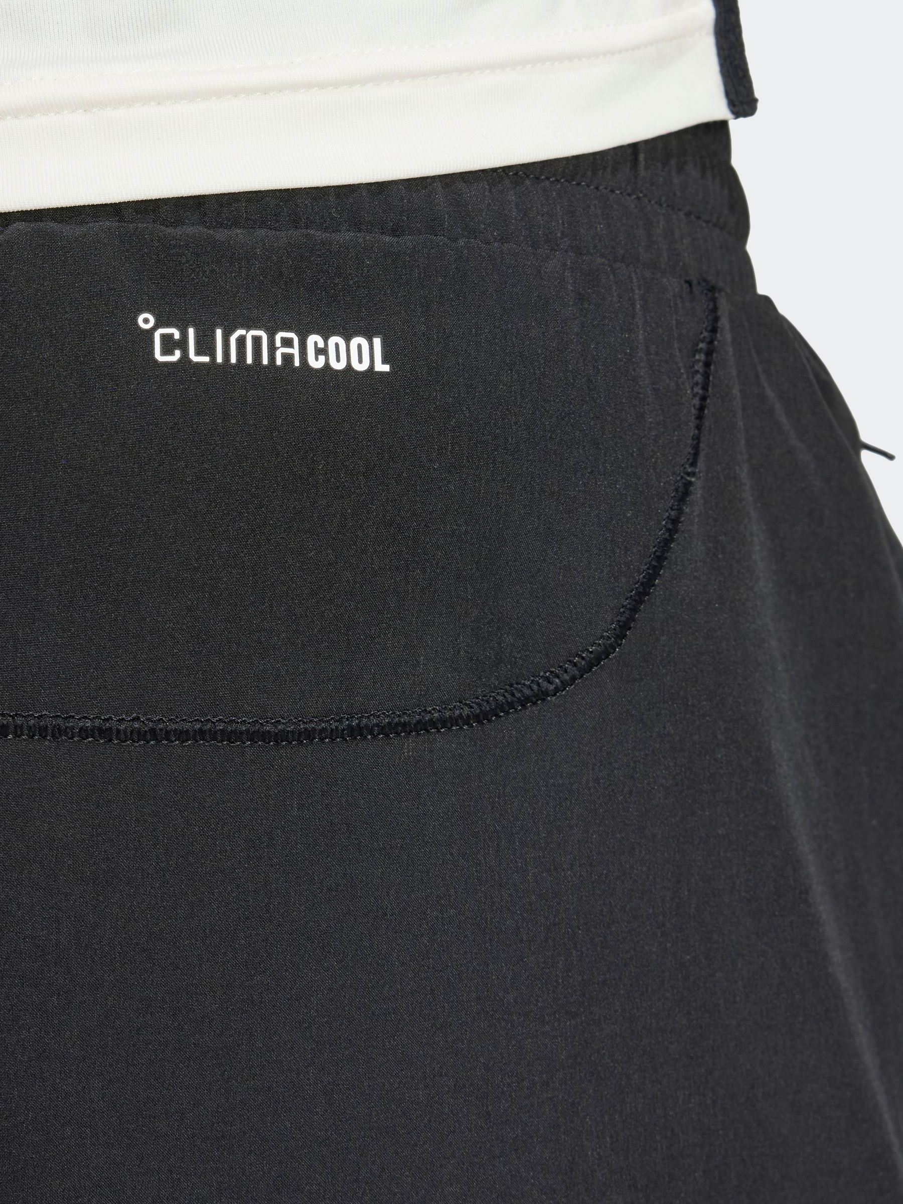 Buy adidas Black Icon 3-Stripes Shorts from the Next UK online shop