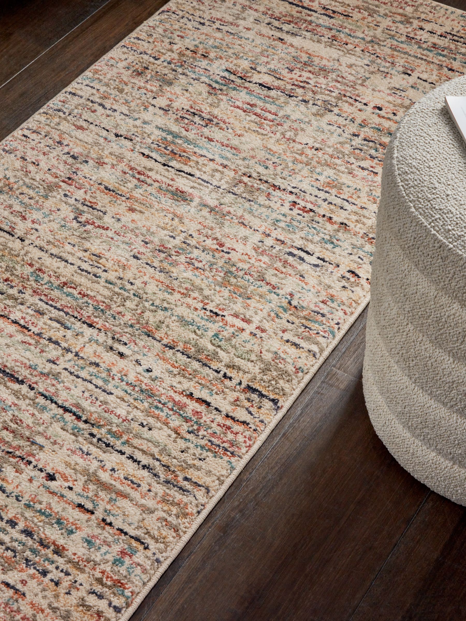 Buy Natural Kila Abstract Lines Runner from the Next UK online shop