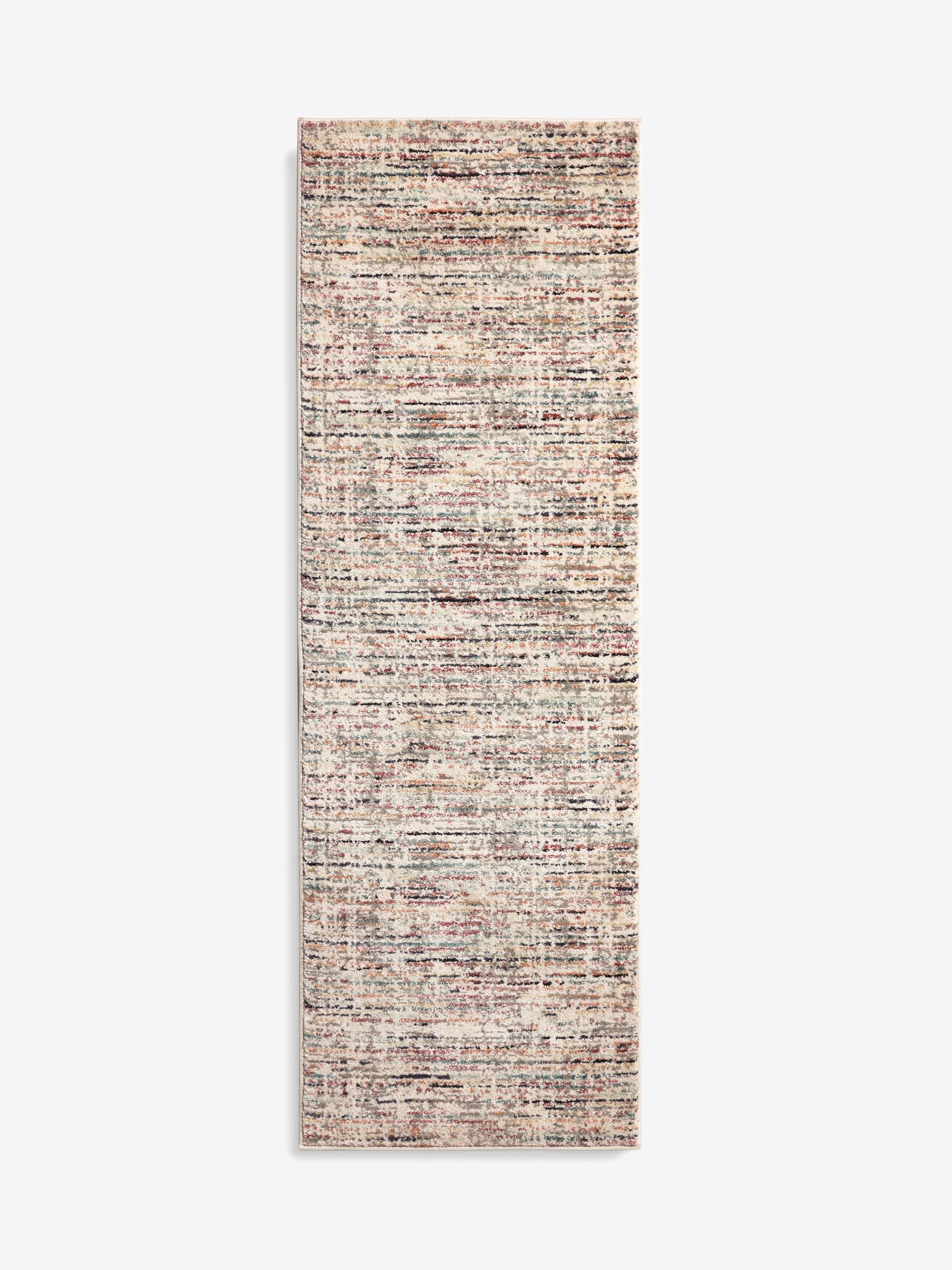 Buy Natural Kila Abstract Lines Runner from the Next UK online shop