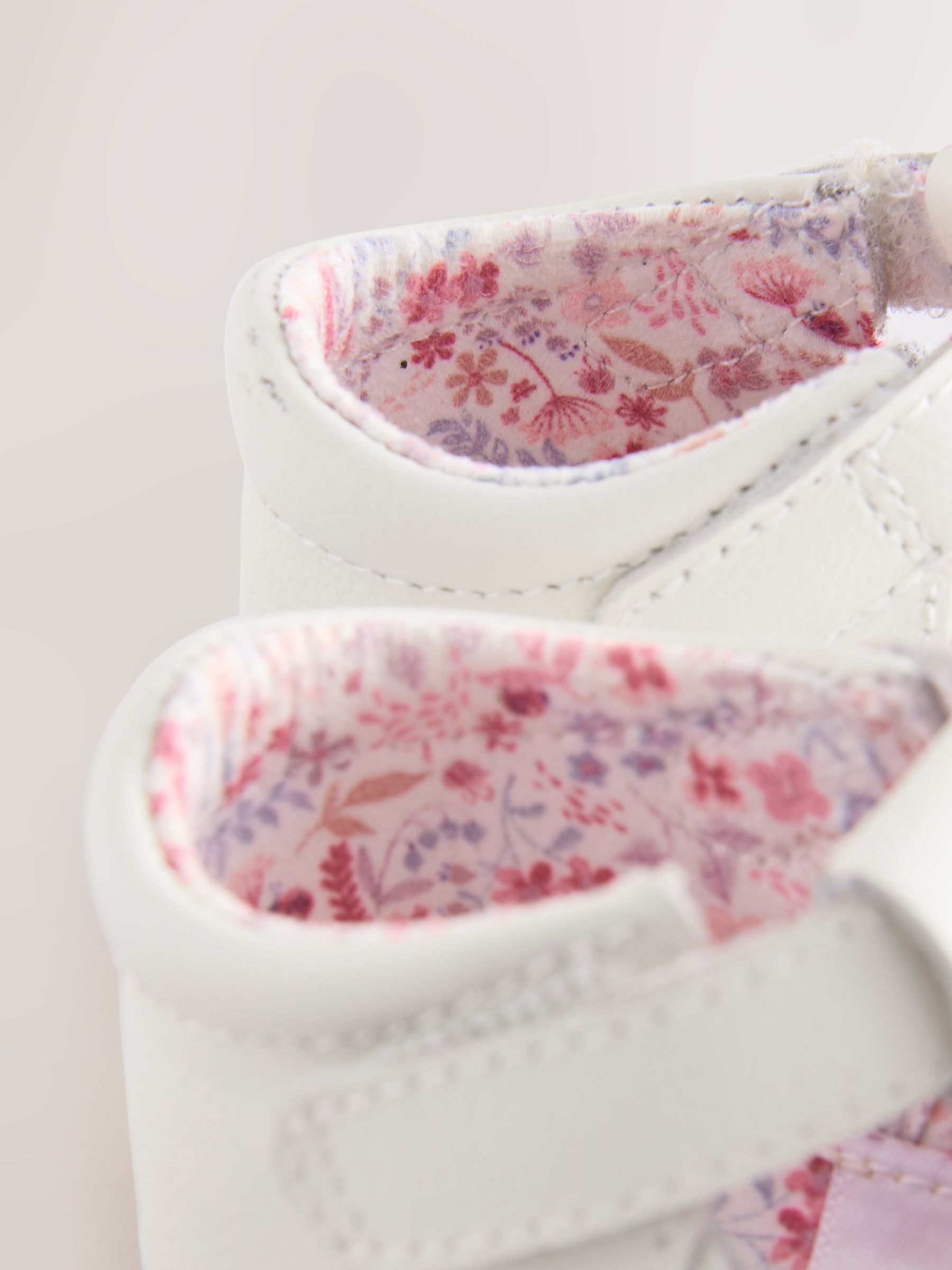 Buy White Leather Baby T-Bar Shoes (0-24mths) from the Next UK online shop