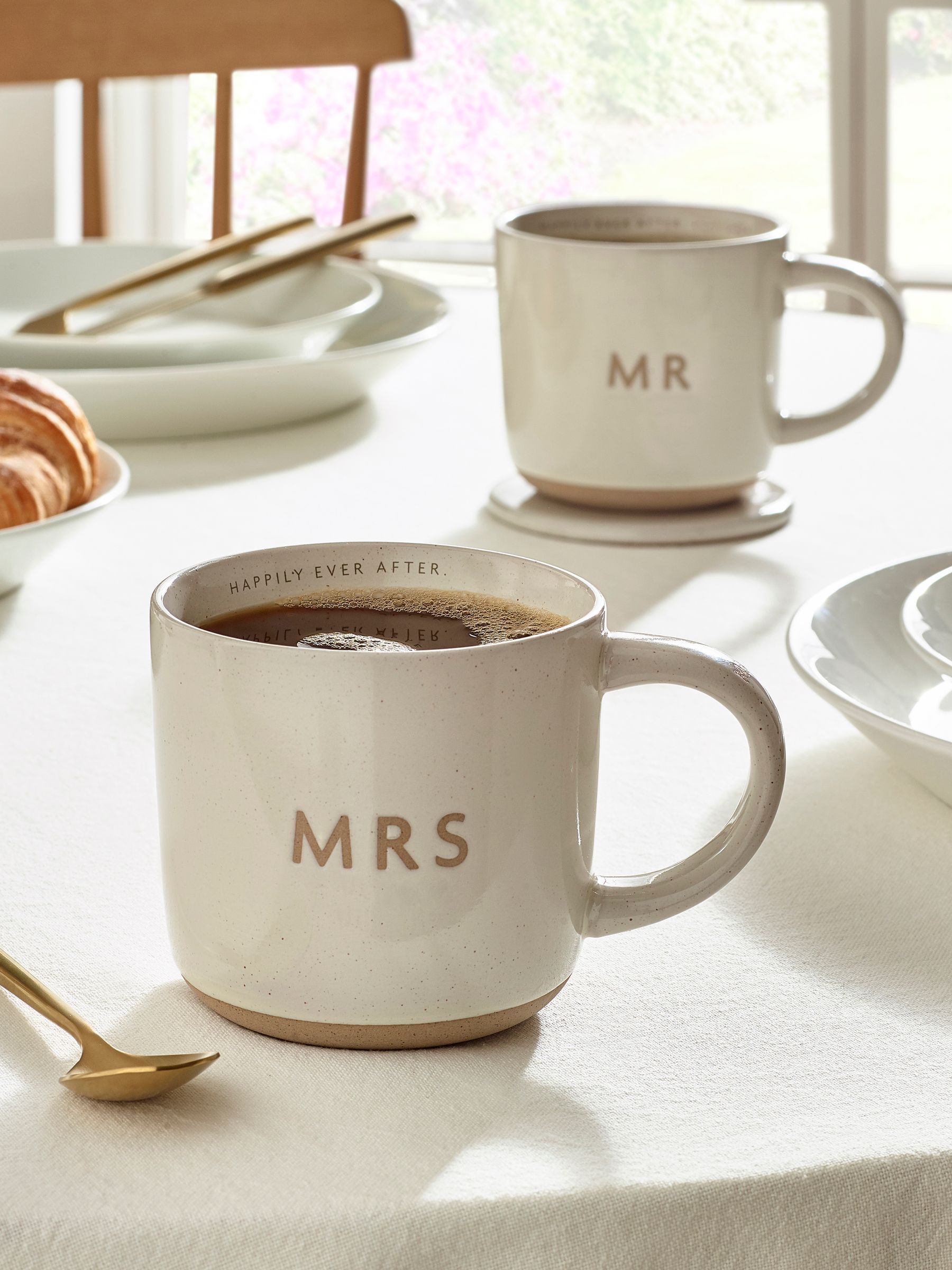 Buy Light Natural Country Wedding MRS Mug from the Next UK online shop