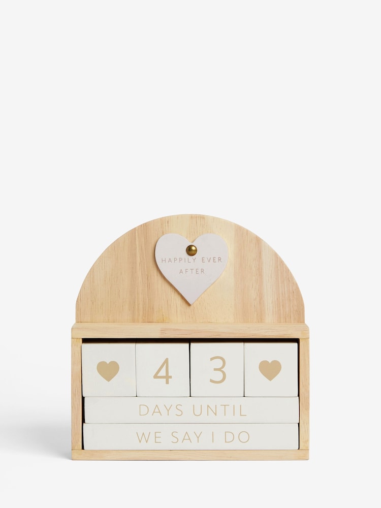 6 days countdown for wedding