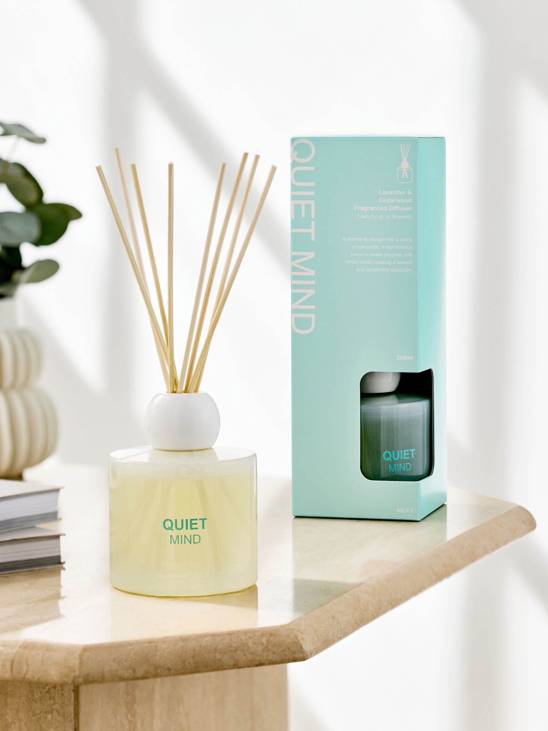 Buy Pastels Quiet Mind 200ml Diffuser from the Next UK online shop