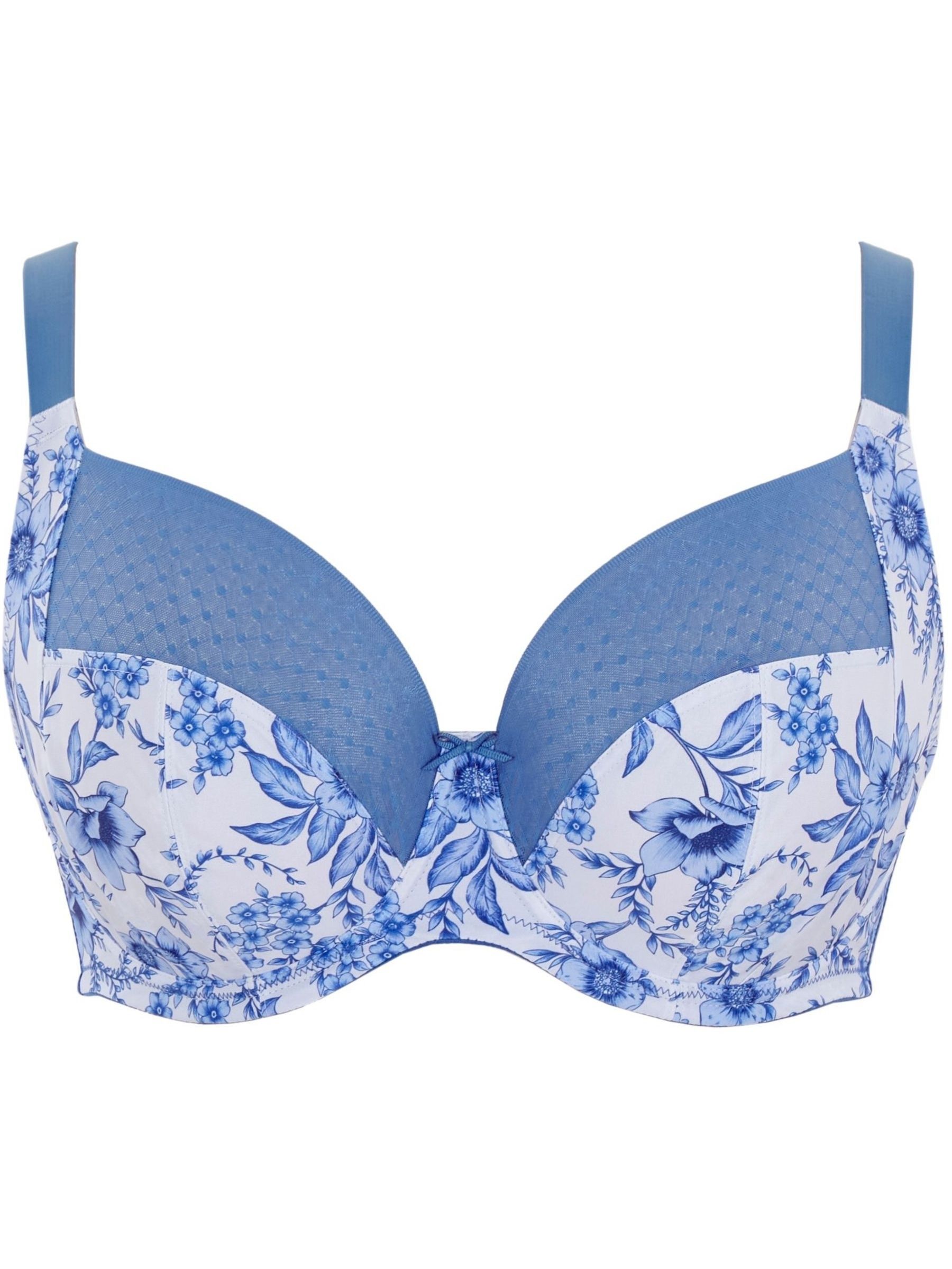 Buy Panache Blue Bliss Full Cup Bra from the Next UK online shop