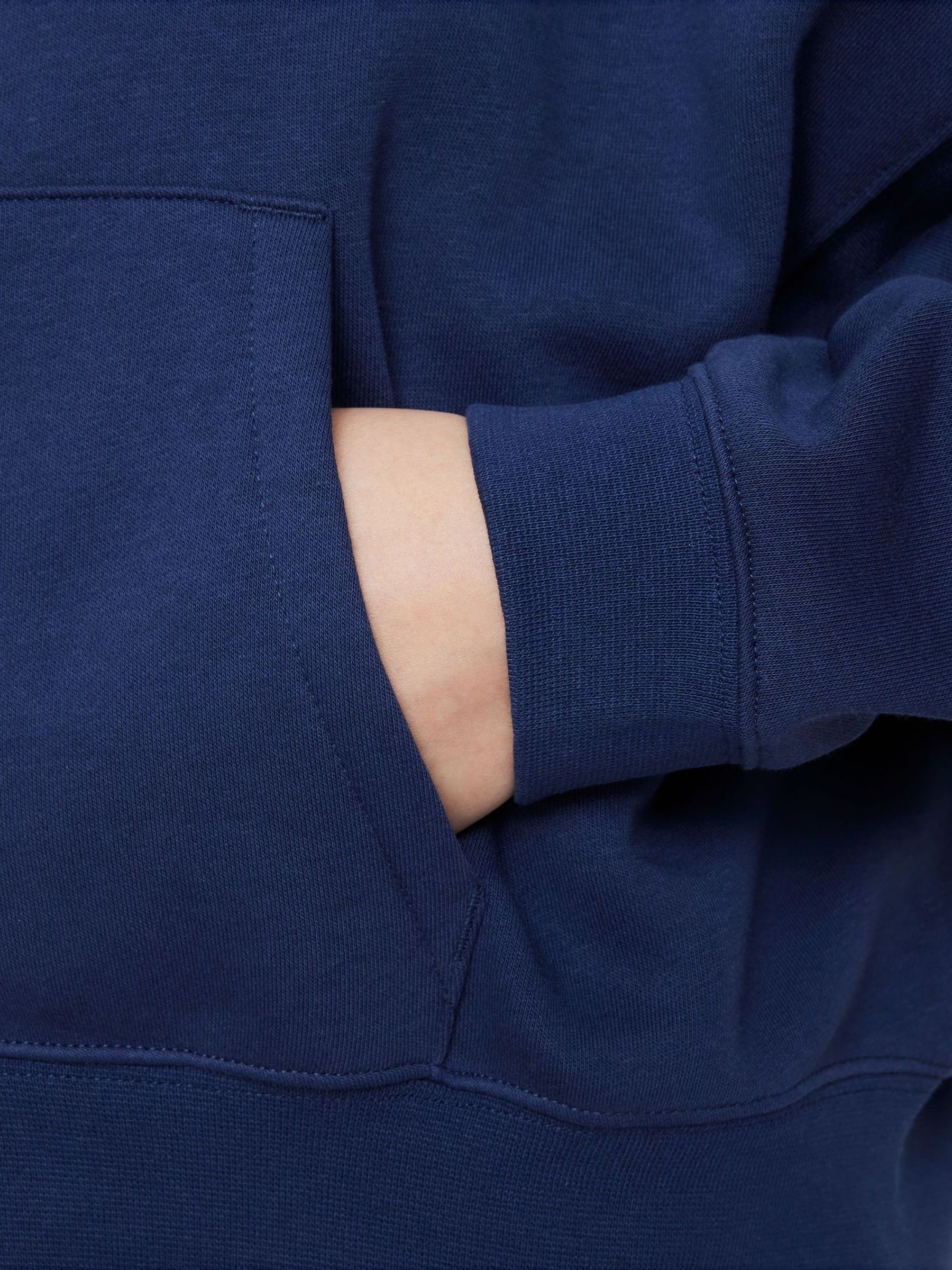 Buy Nike Midnight Navy Sportswear Full Zip Fleece Hoodie from the Next ...