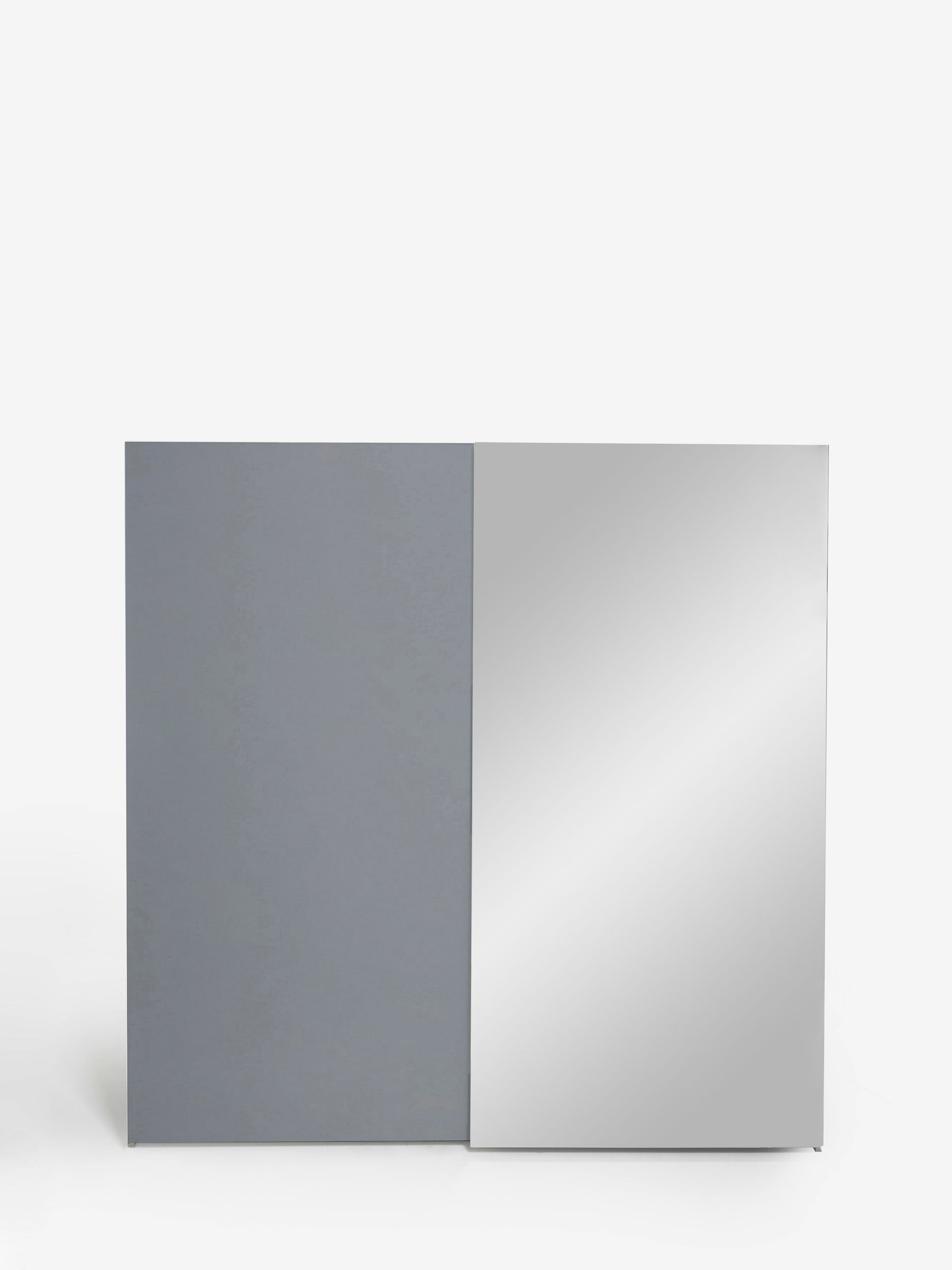 Buy Grey Grey Sloane Collection Glass Fitted Wardrobe from the Next UK ...