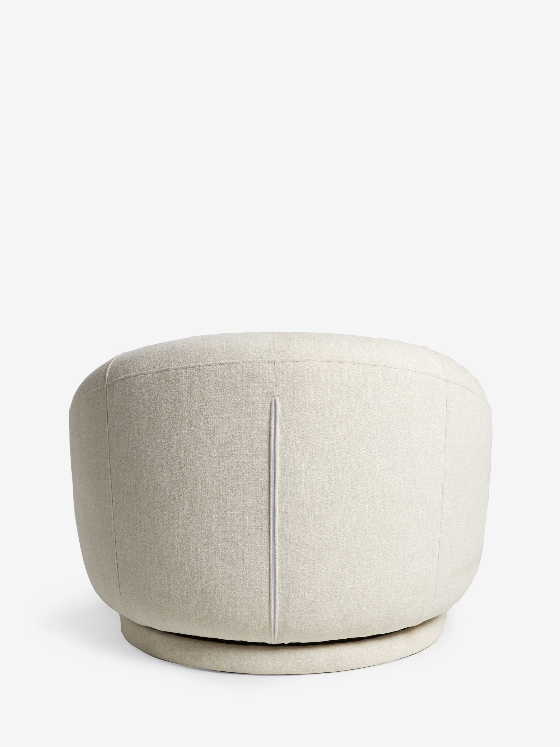 Buy Brushed Weave Oyster Hague Swivel Accent Chair from the Next UK ...