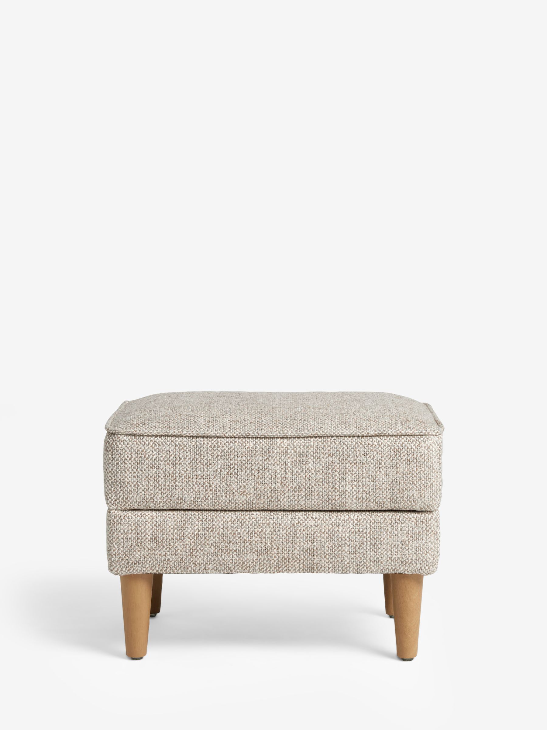 Buy Chunky Weave Mid Natural Sherlock Storage Footstool from the Next ...