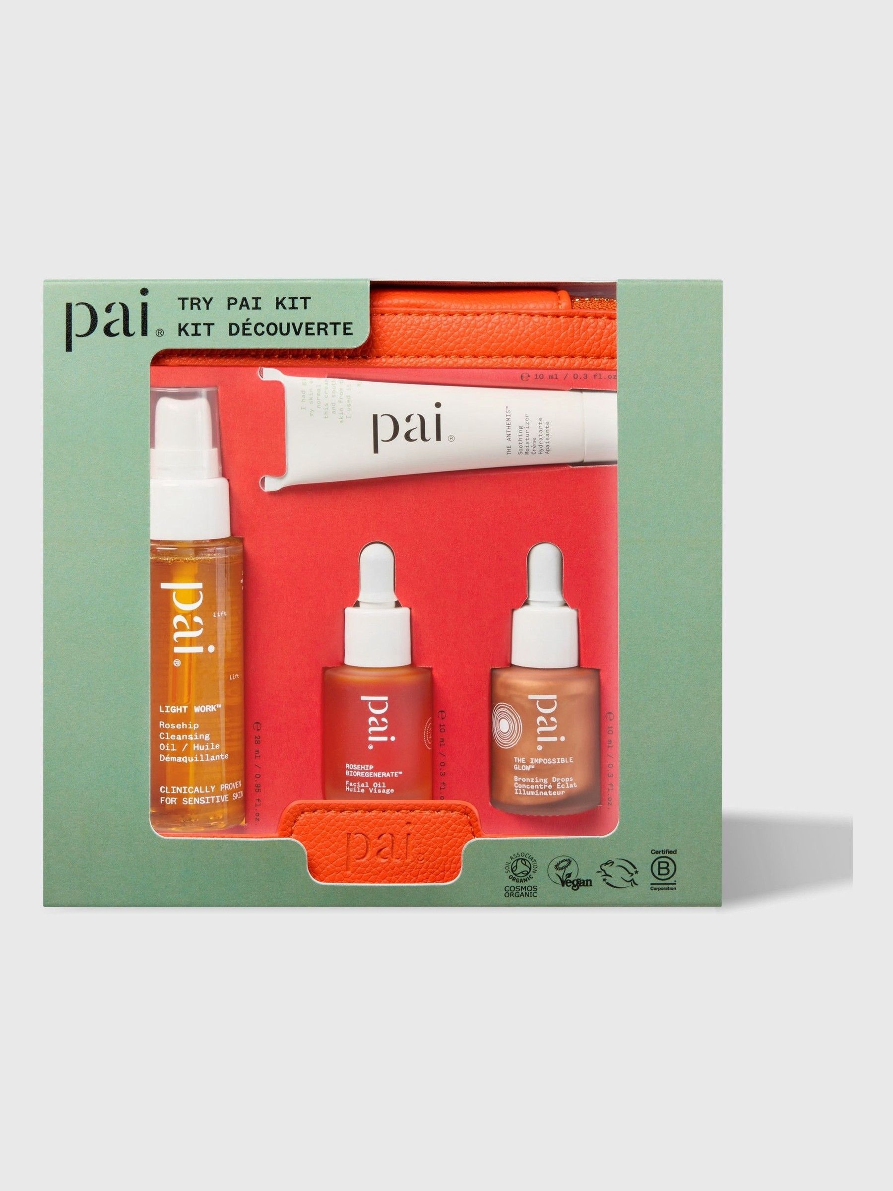 Buy PAI Try Pai Kit | Bestselling Skincare Set for Sensitive Skin from ...