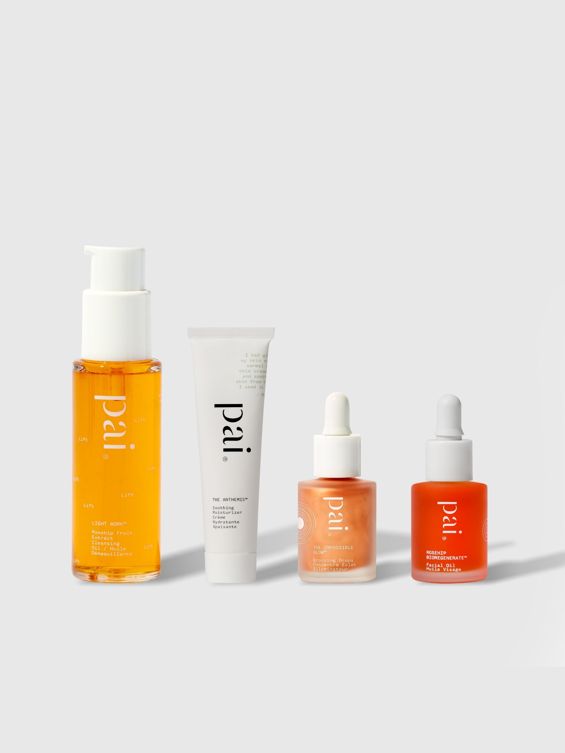 Buy PAI Try Pai Kit | Bestselling Skincare Set for Sensitive Skin from ...