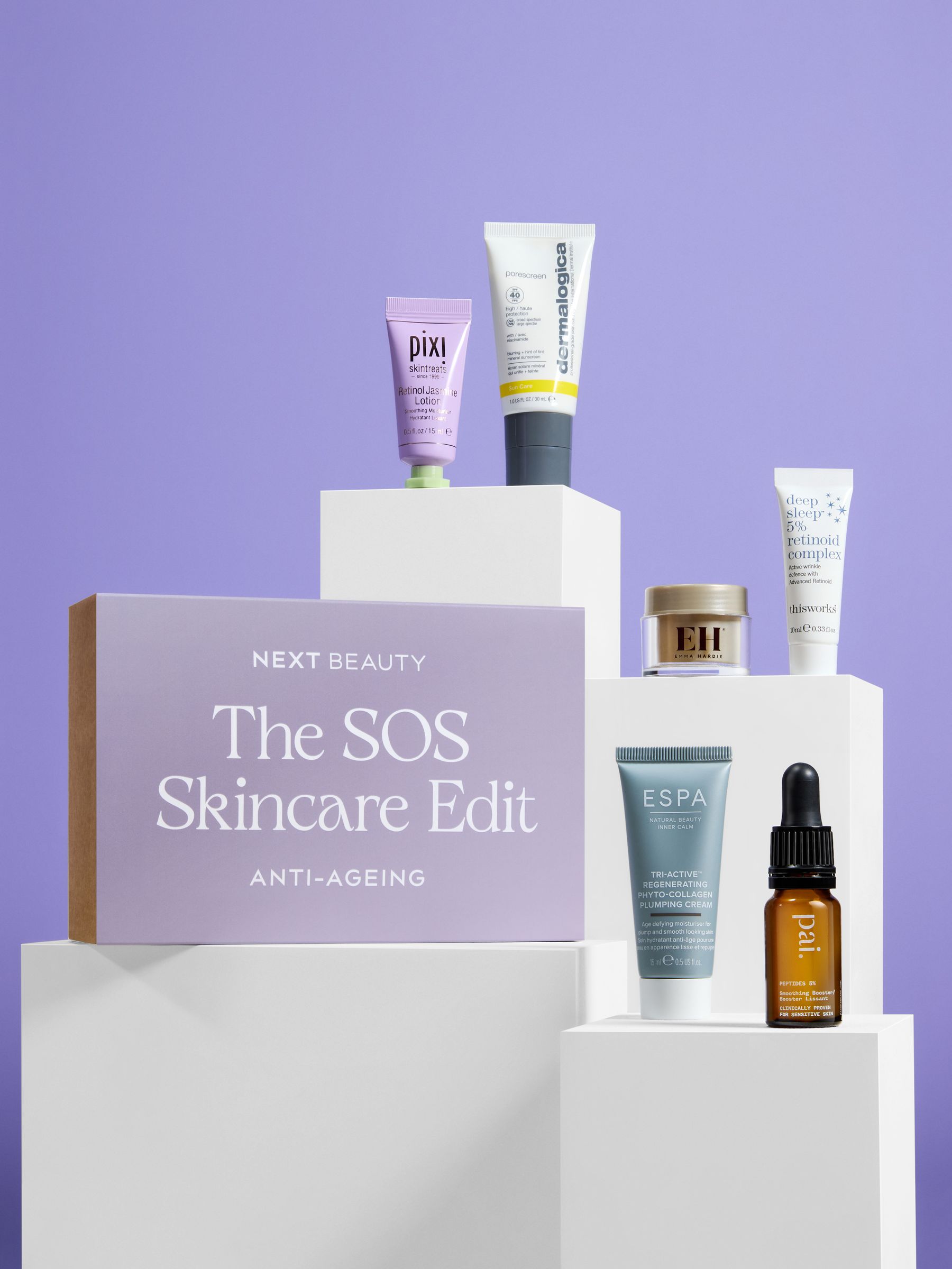 Buy The SOS Skincare Edit: Beauty Box from the Next UK online shop