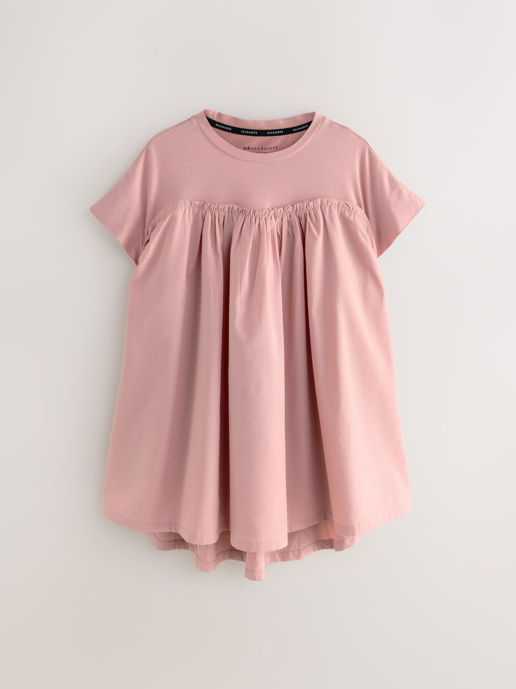 Buy smALLSAINTS Mid Pink Girls Smock Dress from the Next UK online shop