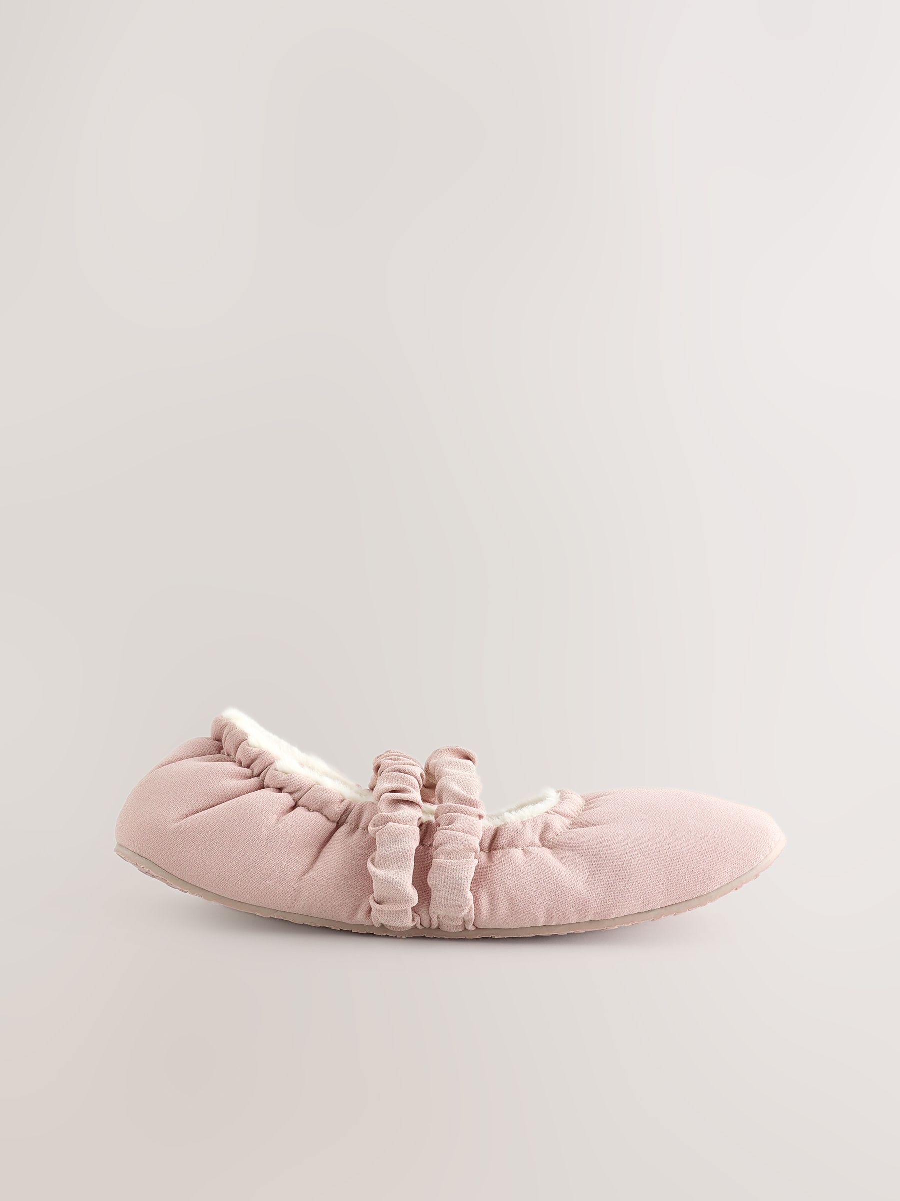 Buy Pink Mary Jane Ballet Slippers from the Next UK online shop