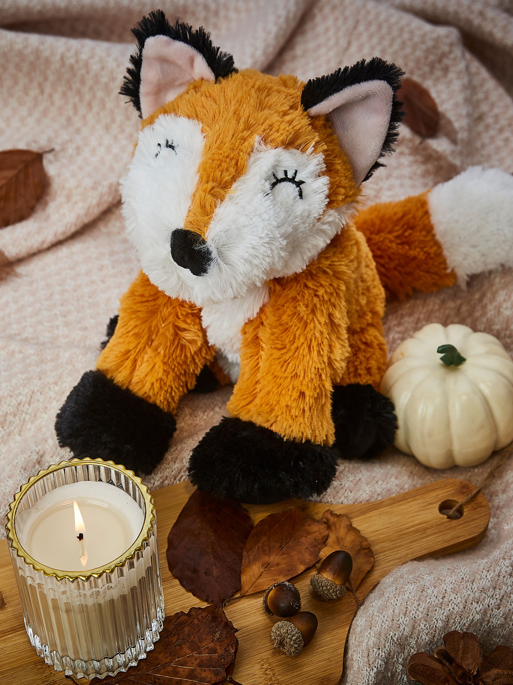 Buy Warmies Fully Heatable Fox from the Next UK online shop