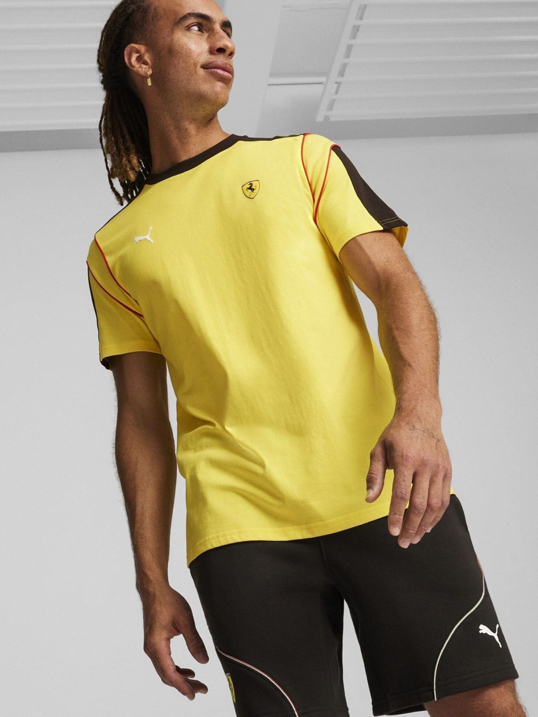 Puma ferrari yellow store