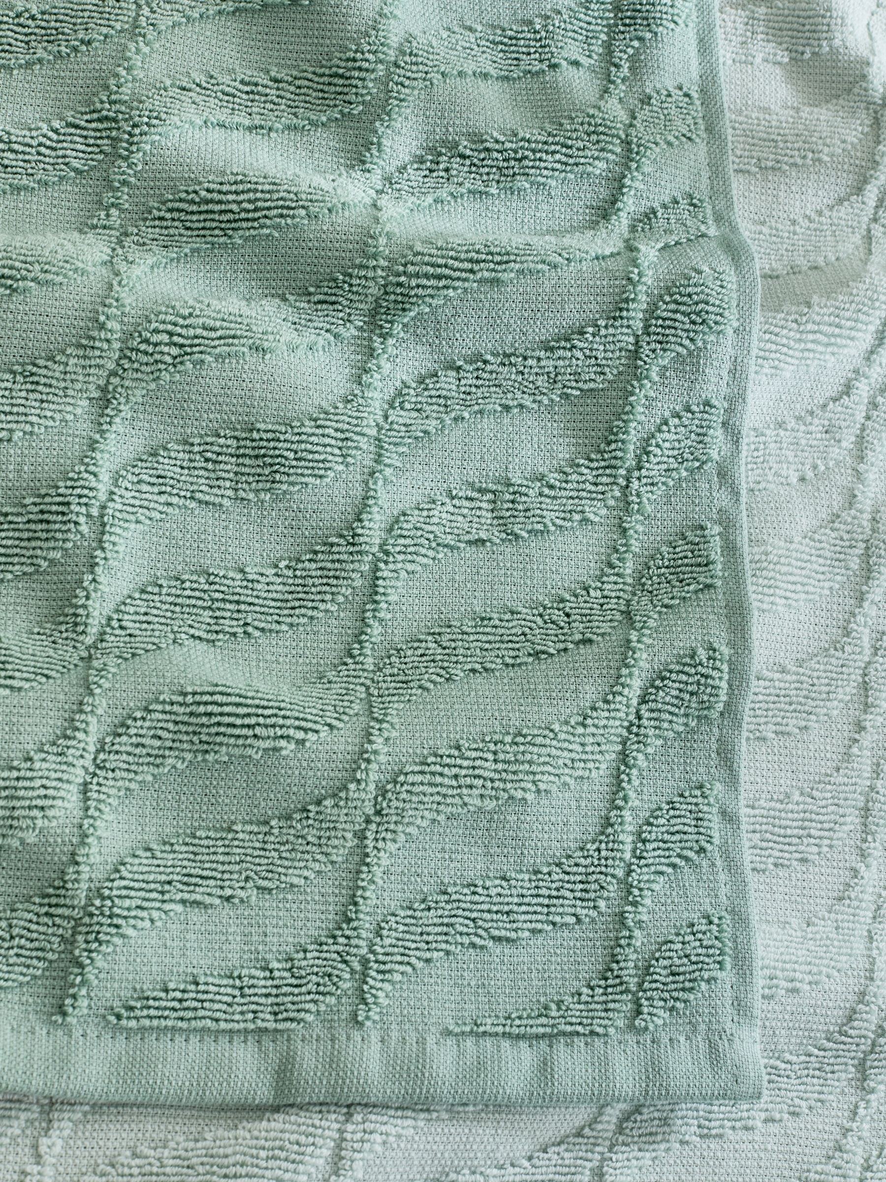 Buy Set of 5 Sage Green Terry Set of 3 Tea Towels from the Next UK ...